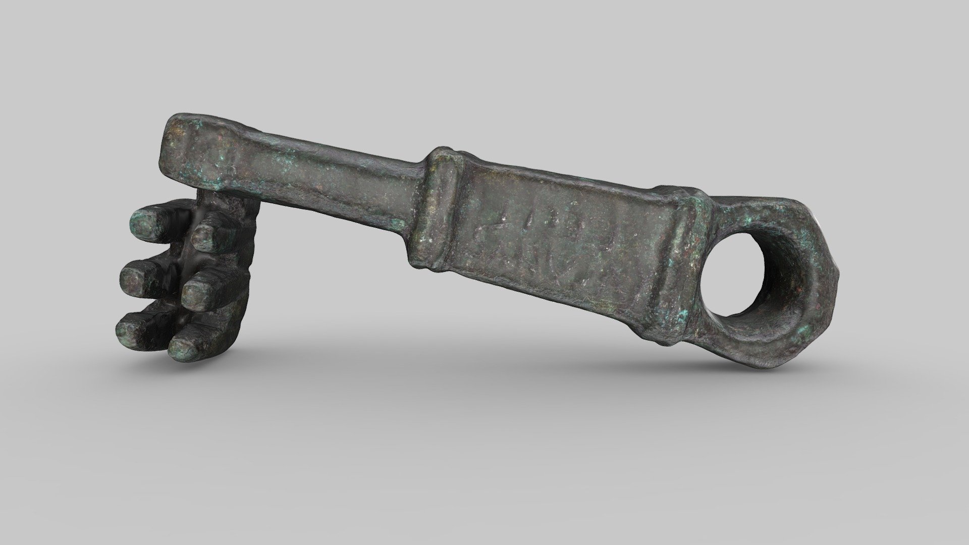 Key - Download Free 3D model by Landessammlungen Niederösterreich ...