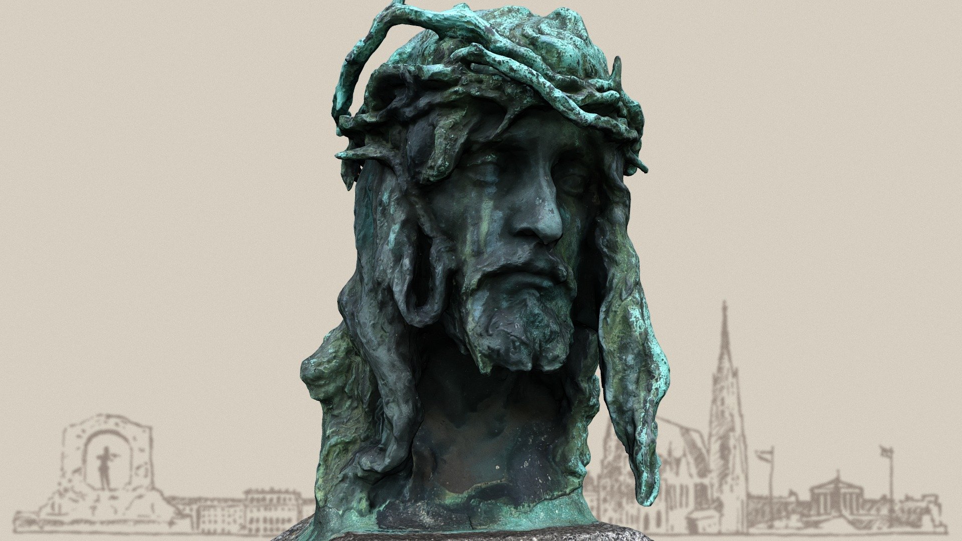 Grabfigur - Download Free 3D model by noe-3d.at (@www.noe-3d.at) [6e2991f] - Sketchfab