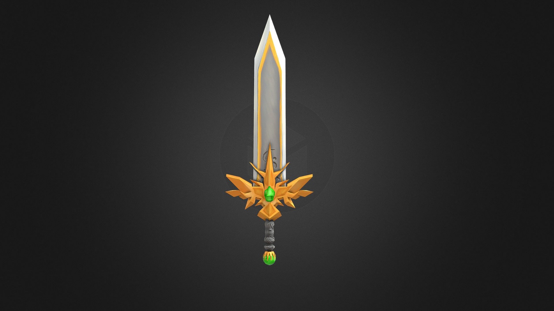 Quel'Aran - Blood Elf blade - Download Free 3D model by dmitry ...