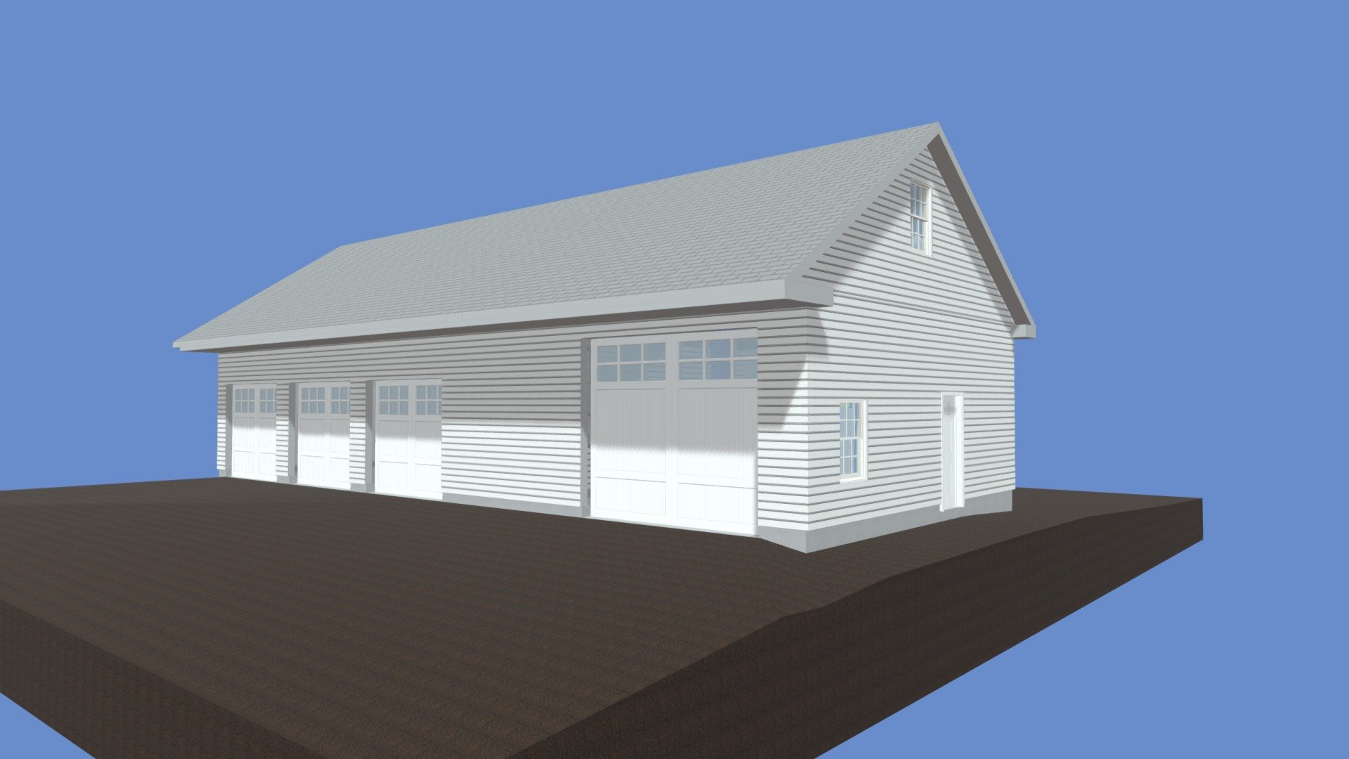 Garage expansion - 3D model by springpt [6e2a77e] - Sketchfab