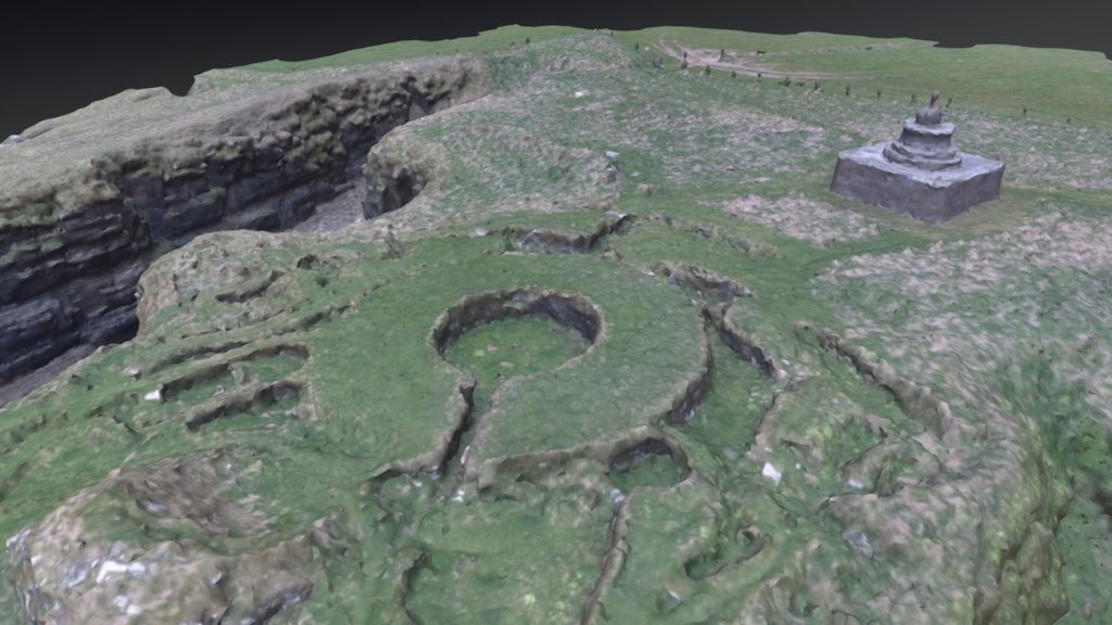 Nybster Broch - 3D model by Mike119 [6e2b306] - Sketchfab