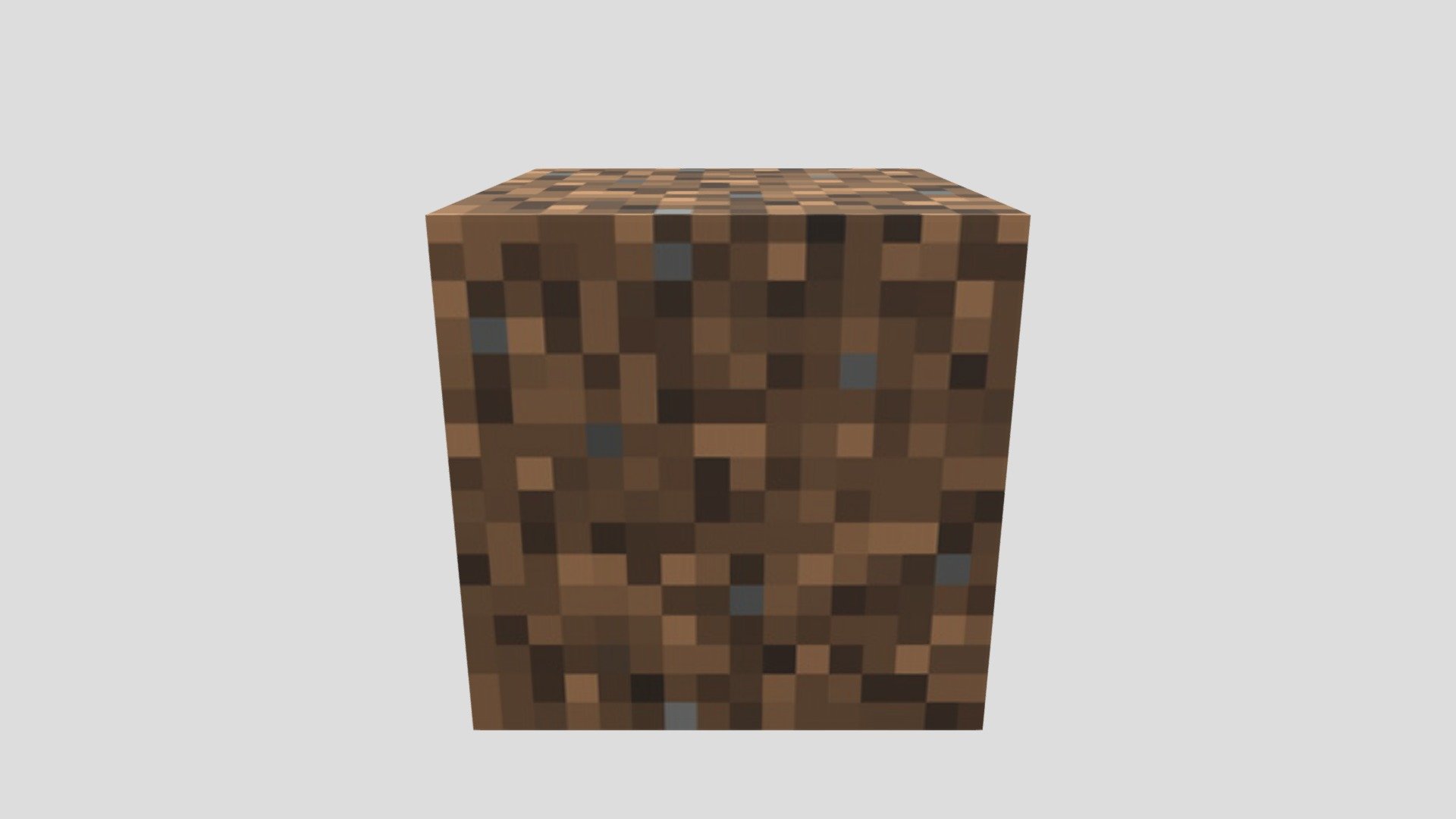 Dirt Block - 3D model by tommy_ [6e2b8e6] - Sketchfab