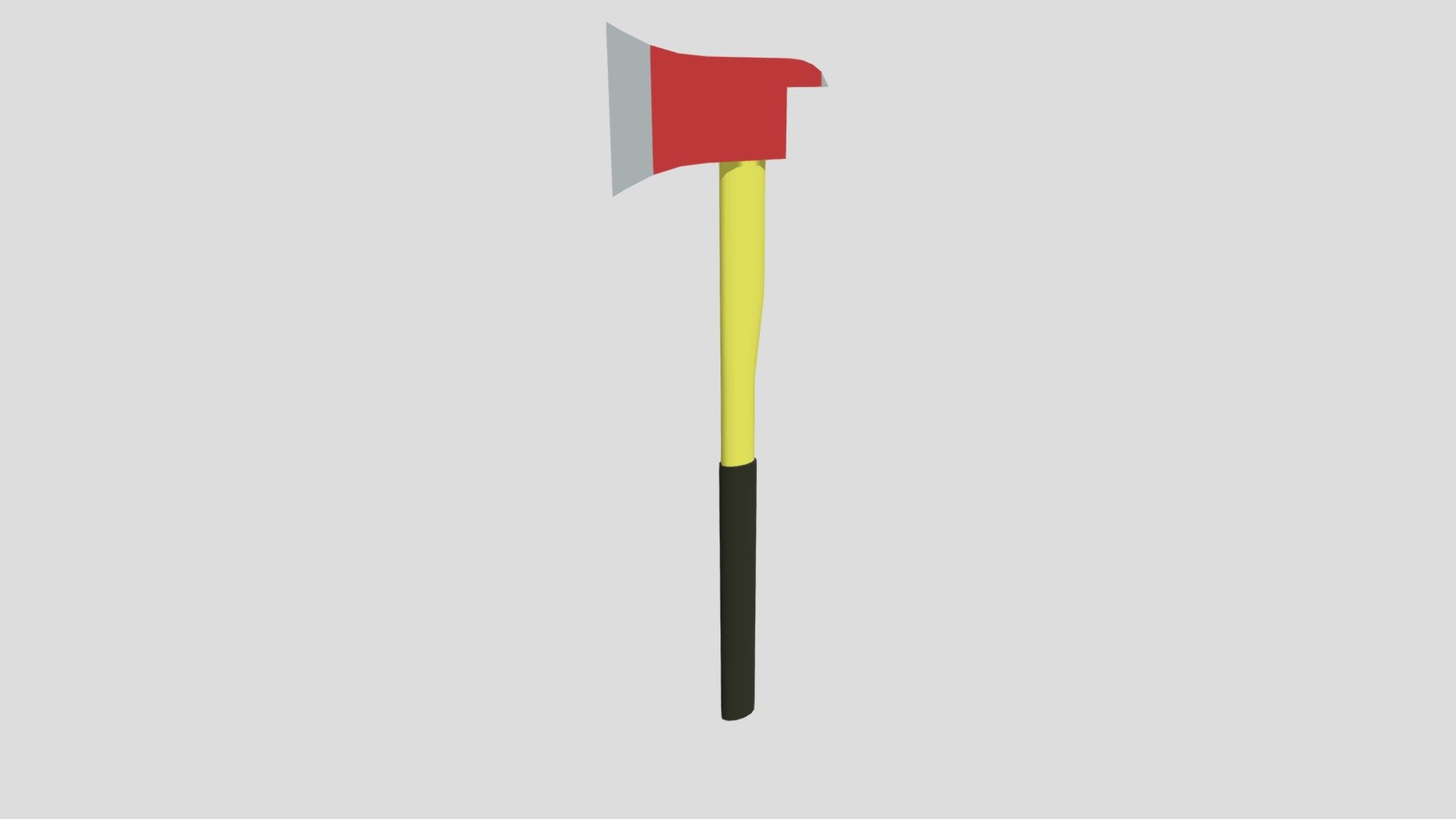 Fire axe - 3D model by svyazist488 [6e2bc2a] - Sketchfab