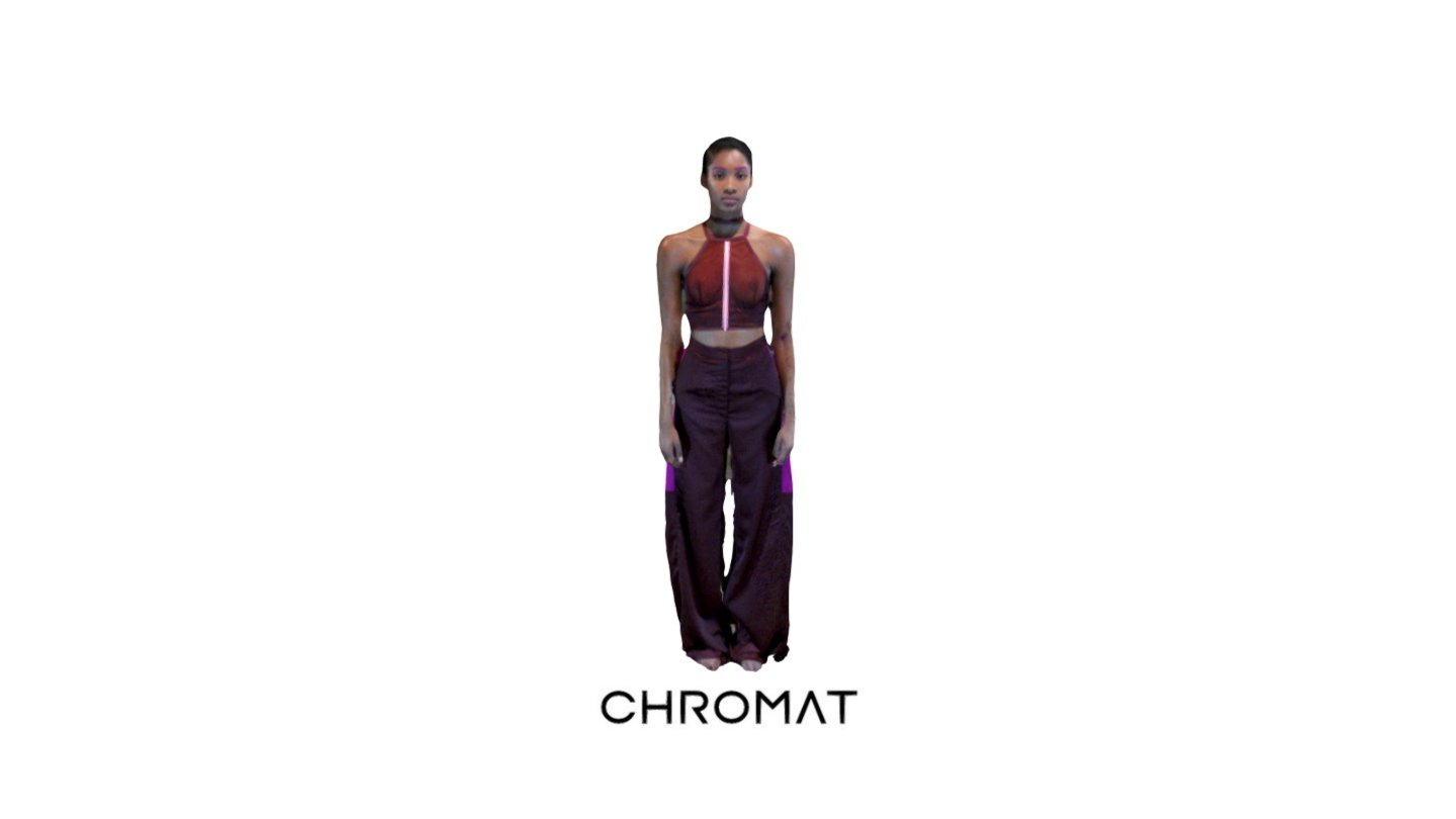 Alayah from Chromat - 3D model by CHROMAT [6e2c41e] - Sketchfab