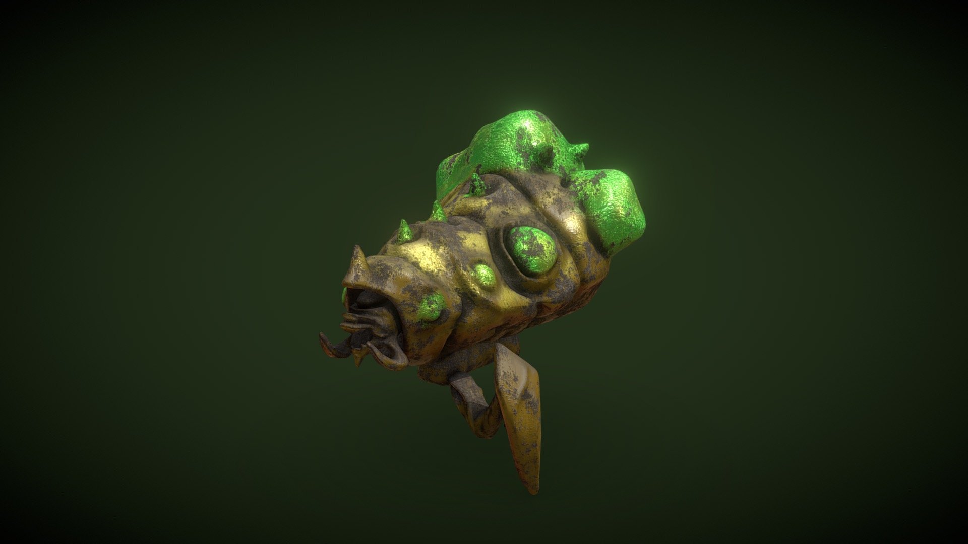 Zerg Bug - 3D model by Sebas Ulloa (@sebasulloa) [6e2c554] - Sketchfab