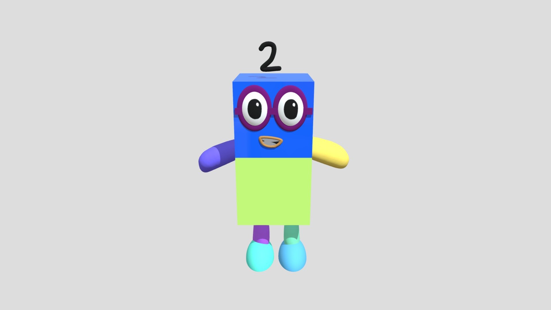 My Numberblocks Oc - Download Free 3D model by 32nd july ...