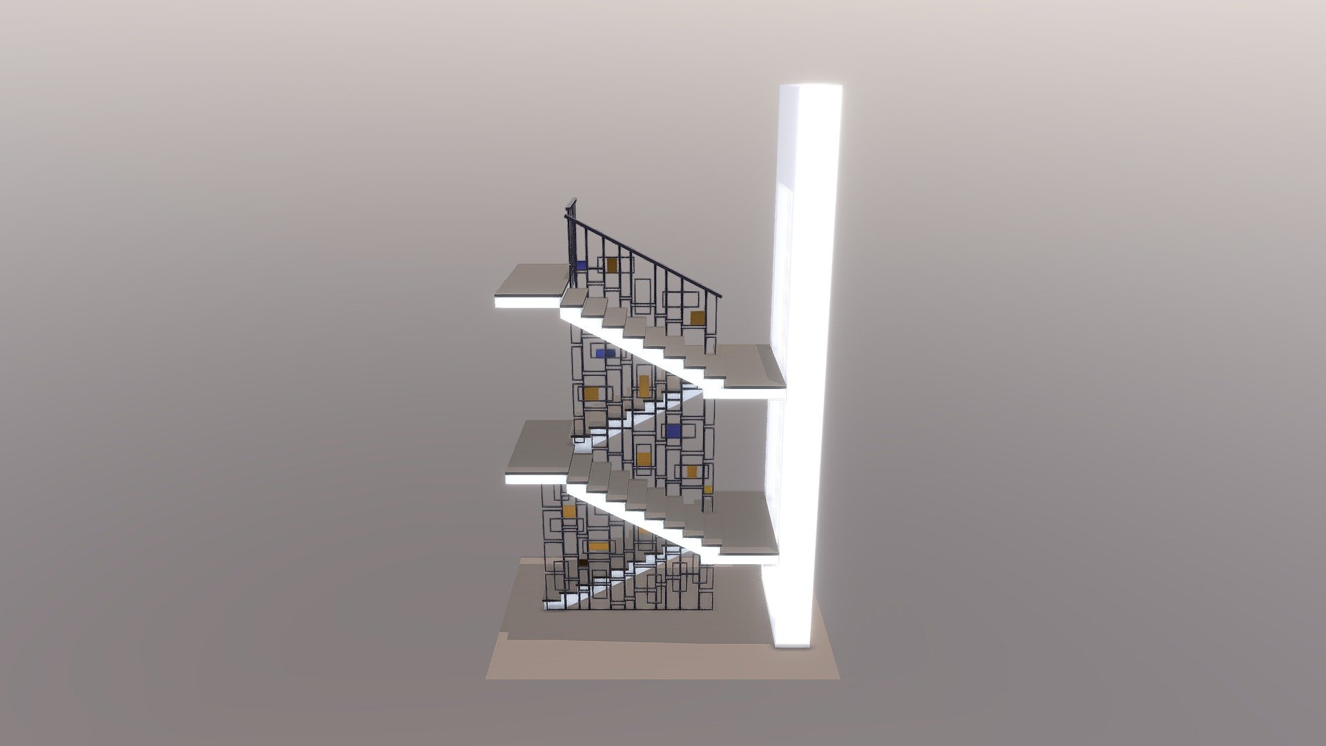 MO_Glass - Download Free 3D model by eliacosri [6e2da66] - Sketchfab