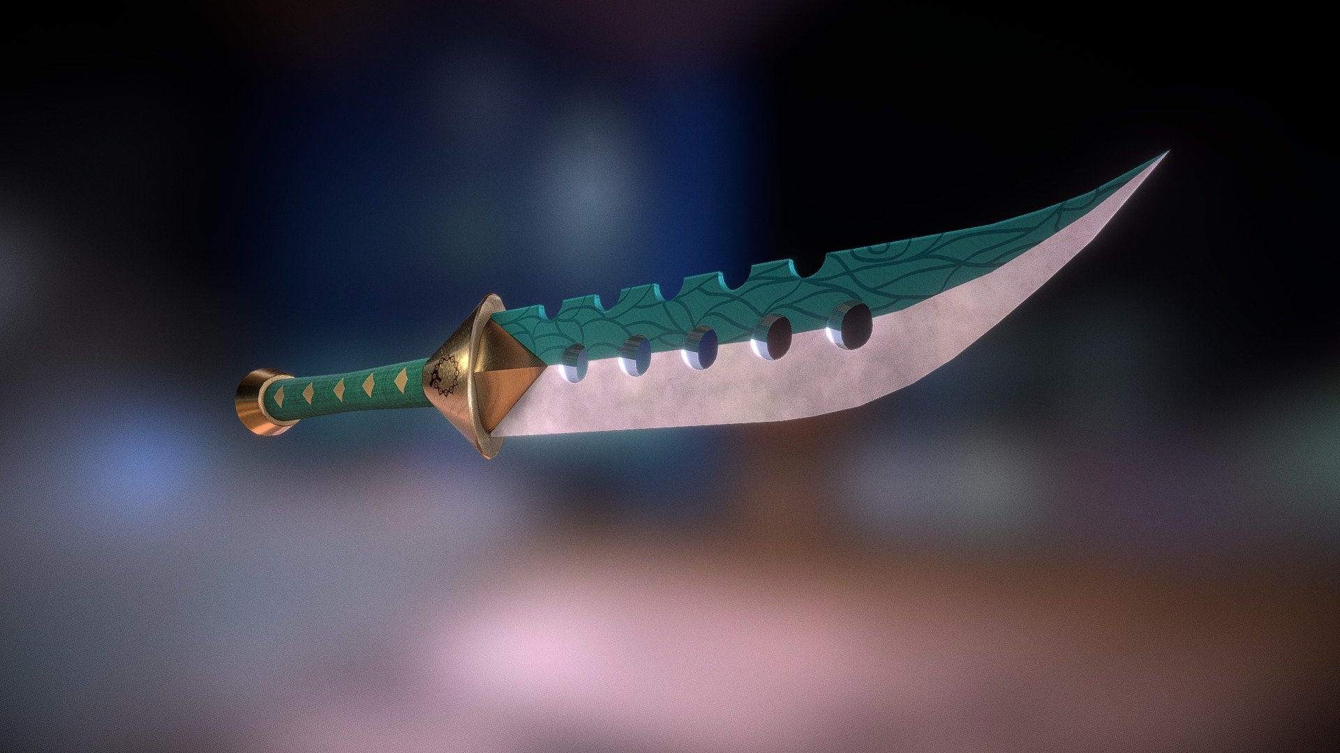 Lostvayne - Buy Royalty Free 3D model by Mickael_SASMAZ (@mickael ...
