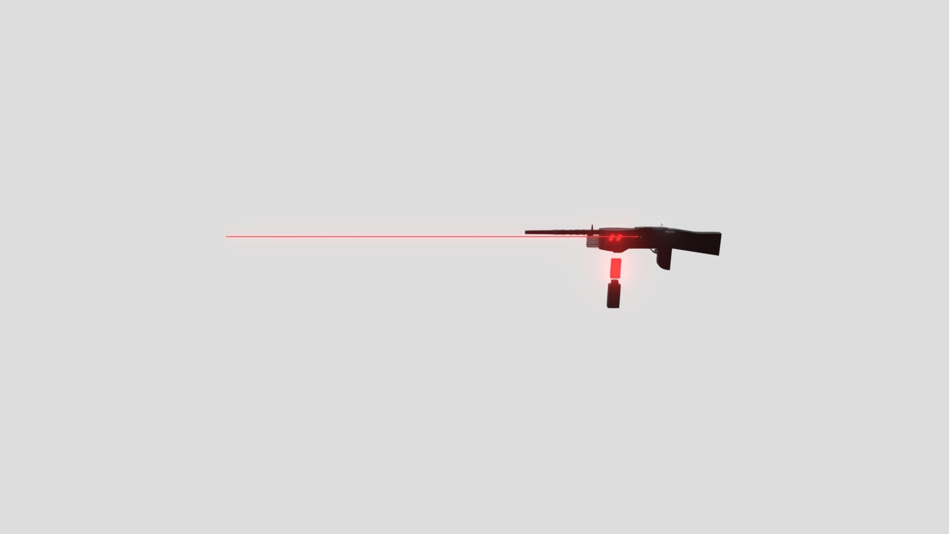 futuristic gun - Download Free 3D model by minehffd [6e2ecff] - Sketchfab