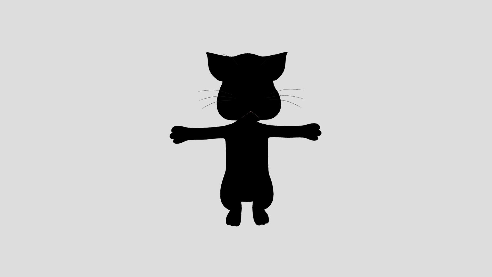 cat_cartoon - 3D model by mcclellantristan07 [6e2f251] - Sketchfab