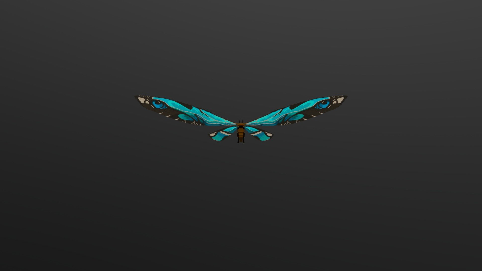 Mothra - Converted (1) - 3D model by Monstergamer [6e2fa28] - Sketchfab