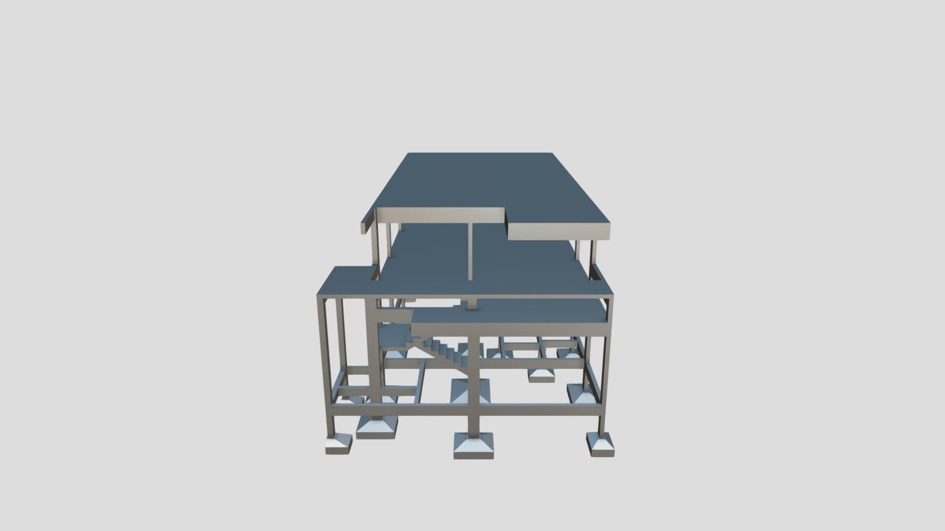 Clínica de Fisioterapia - Santa Rita_PB - 3D model by Nathan Fernandes ...