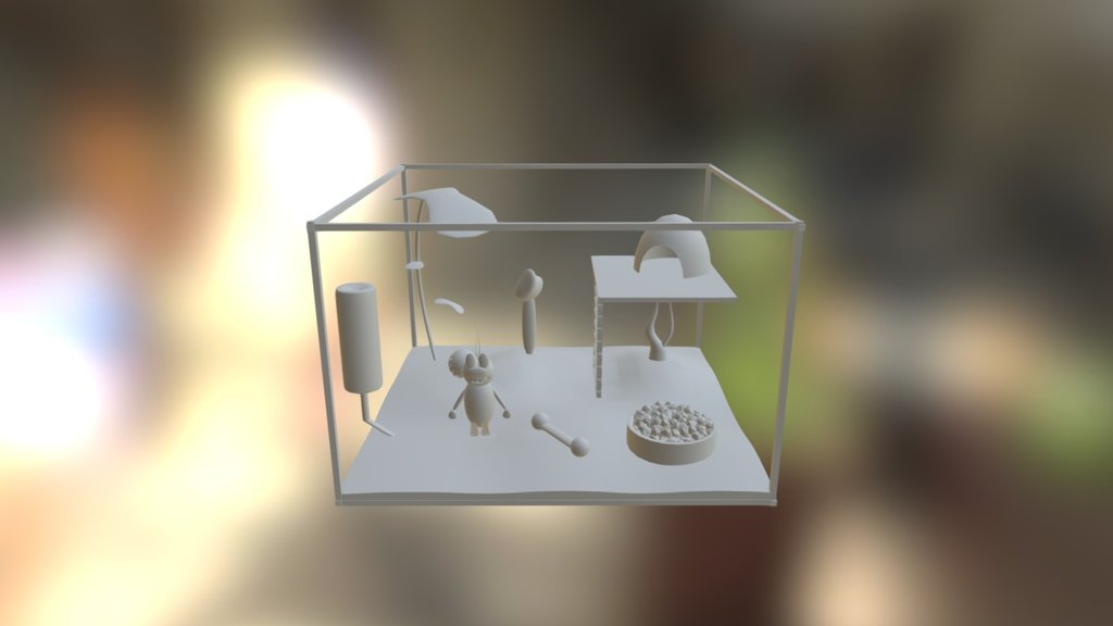 Alien Pet Shop - 3D model by Marie (@mariel2307) [6e2fd50] - Sketchfab