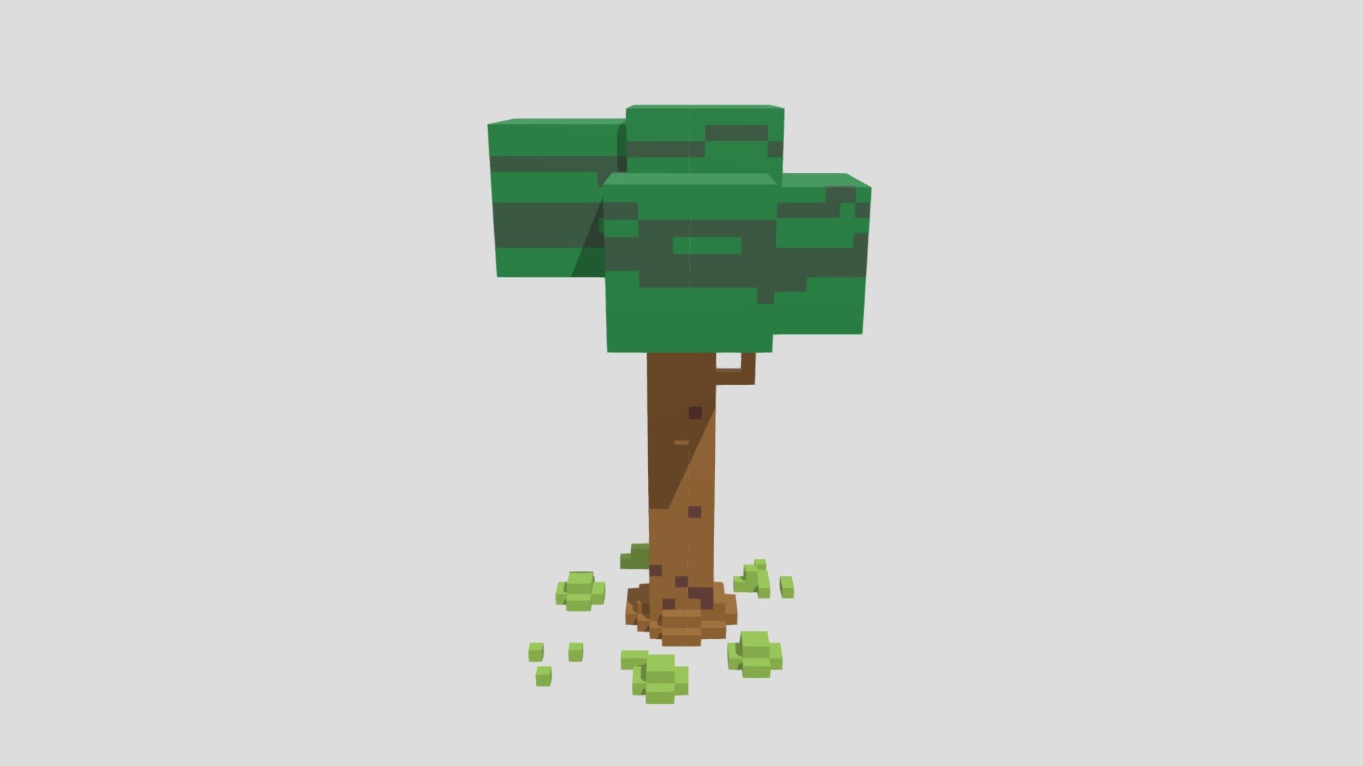Voxel Tree - Download Free 3D model by tamim.hidayatullah [6e30091 ...