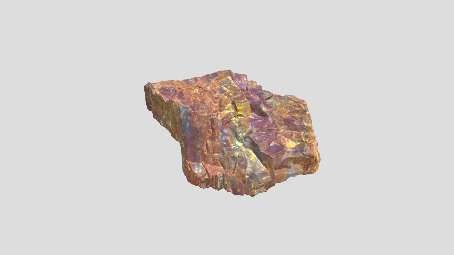 Petrified-wood - 3D model by University of Wyoming Libraries ...
