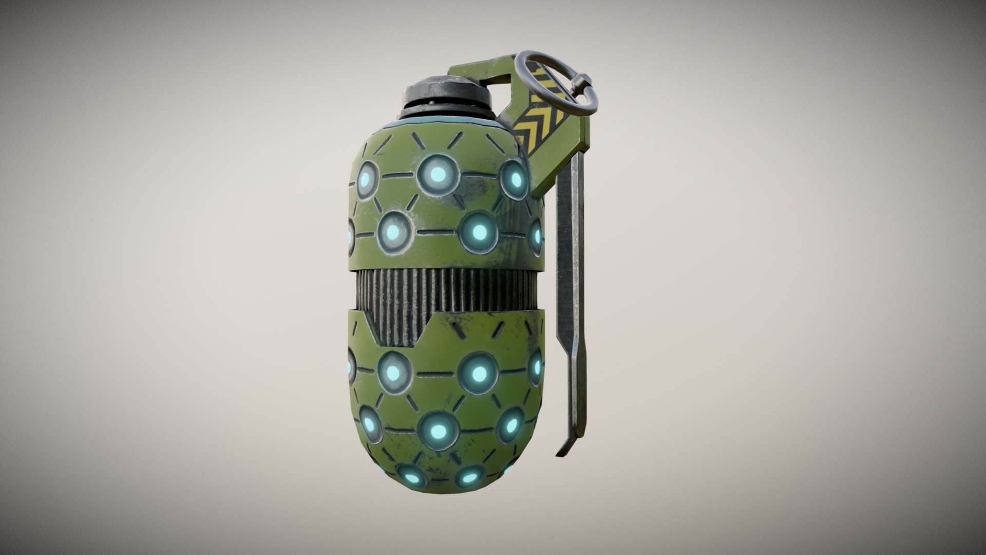 Vertigo 2: Frag Grenade - 3D model by zulubo [6e30cb3] - Sketchfab