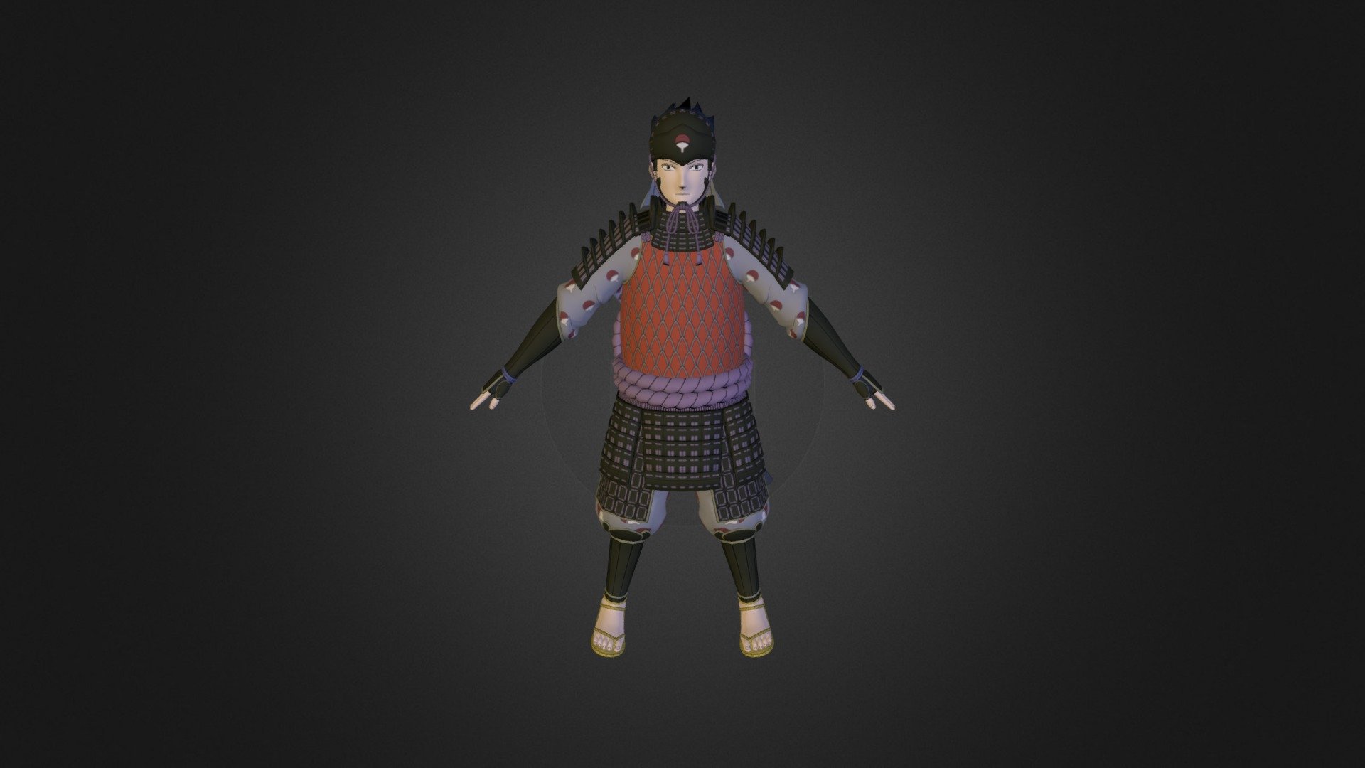 Sasuke Samurai - 3D model by loriscangini [6e31033] - Sketchfab