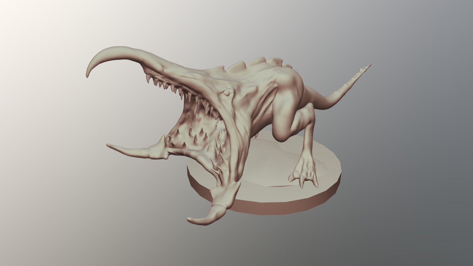 Ethereal Marauder - 3D model by DougScream (@darkscream) [6e316e3 ...