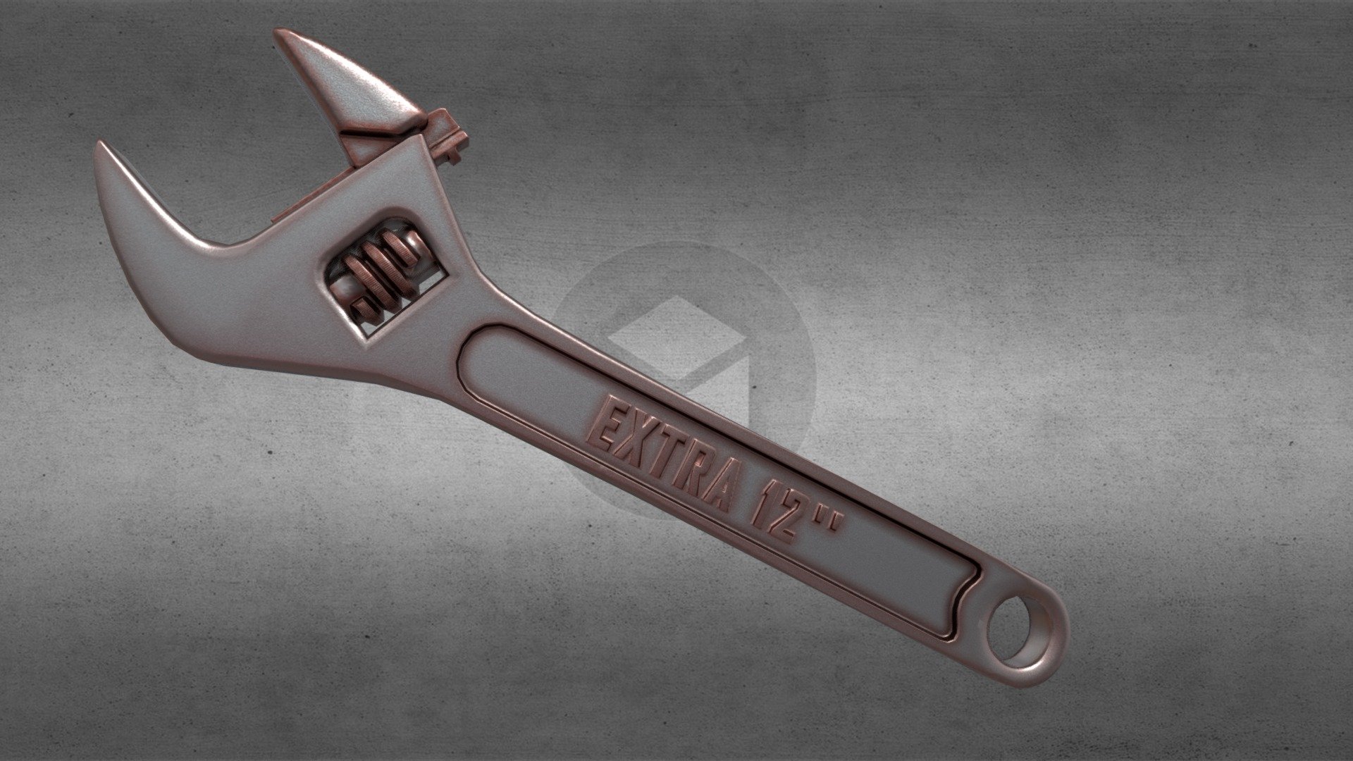 Wrench - Download Free 3D model by stylo0 [6e31c9d] - Sketchfab