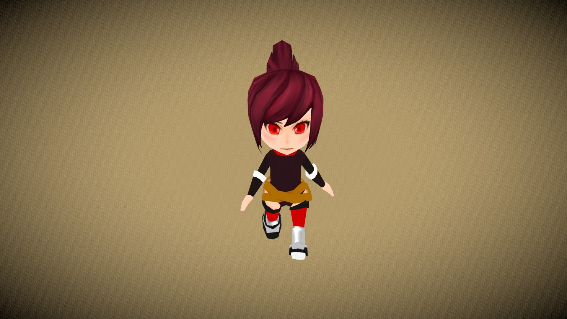 Chibi v1 - Download Free 3D model by Karis Chumworatayee (@Karis_Chu ...
