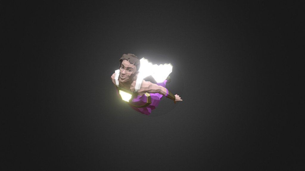 SHAZAM - A 3D model collection by mikomagallona - Sketchfab