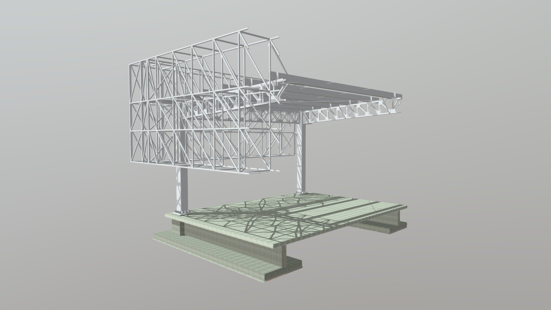 Modelo Estructura - 3D model by BIM Loading (@bimloading) [6e33084 ...