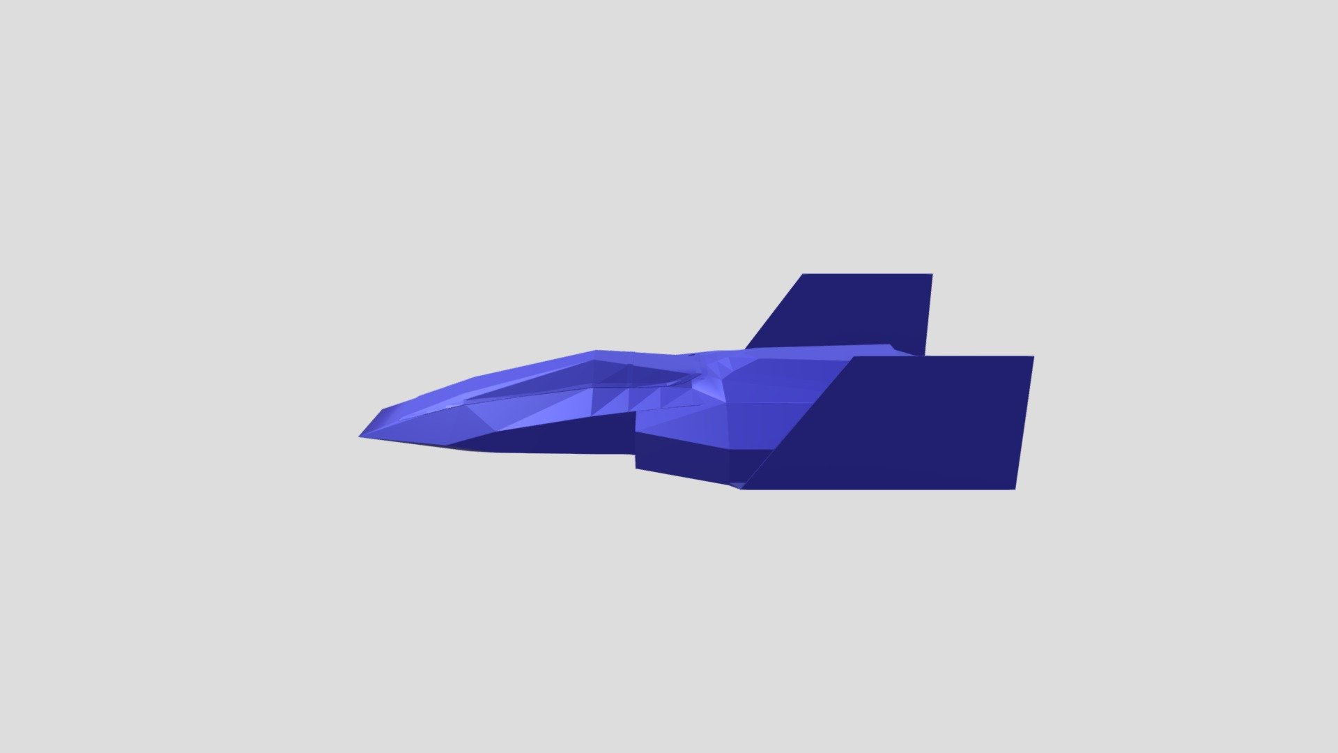 F-Zero Blue Falcon - 3D model by FinlayErskine (@FinErsk) [6e3337f ...
