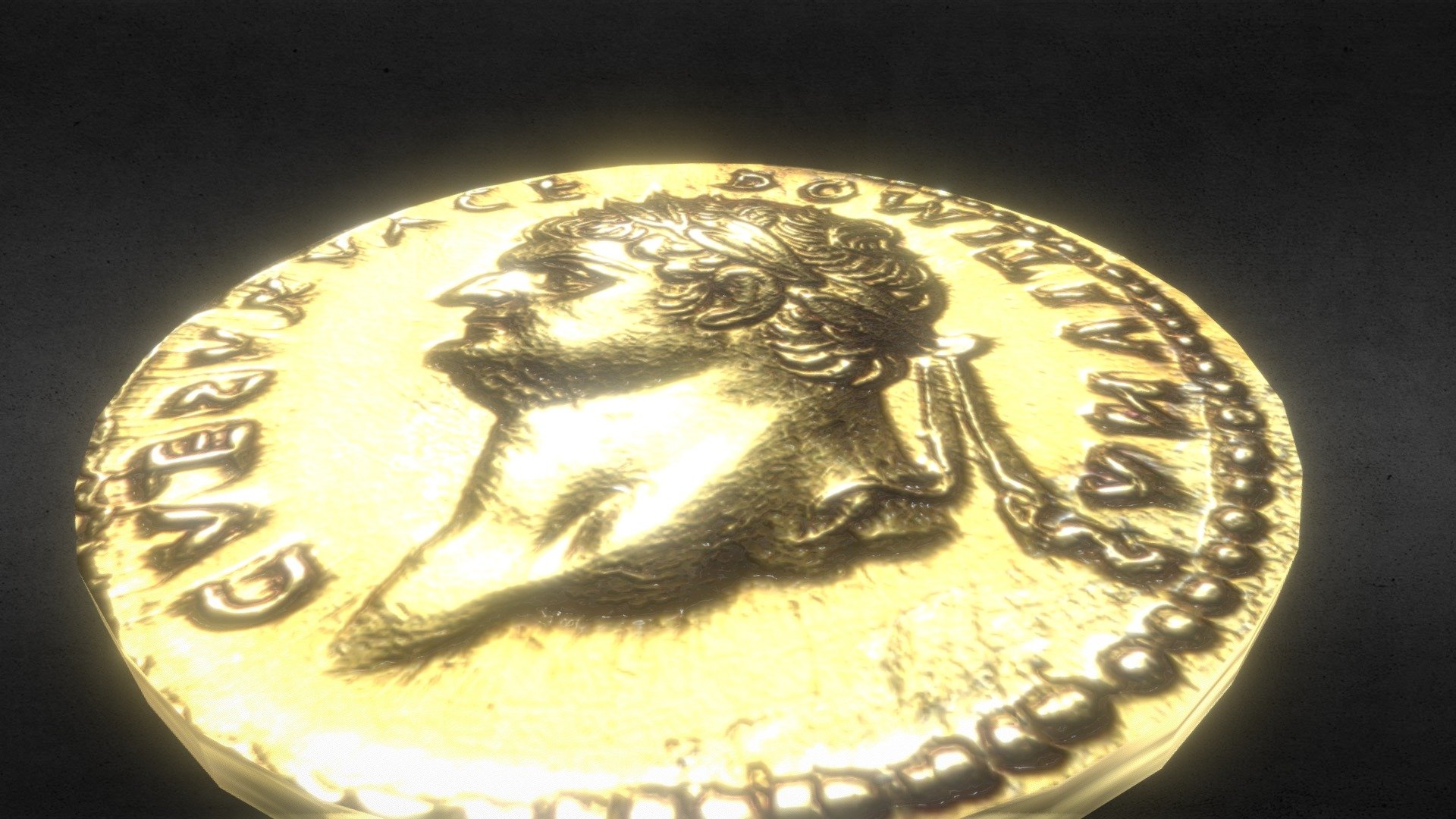 Roman coin - Download Free 3D model by Serafim123 [6e33bbf] - Sketchfab