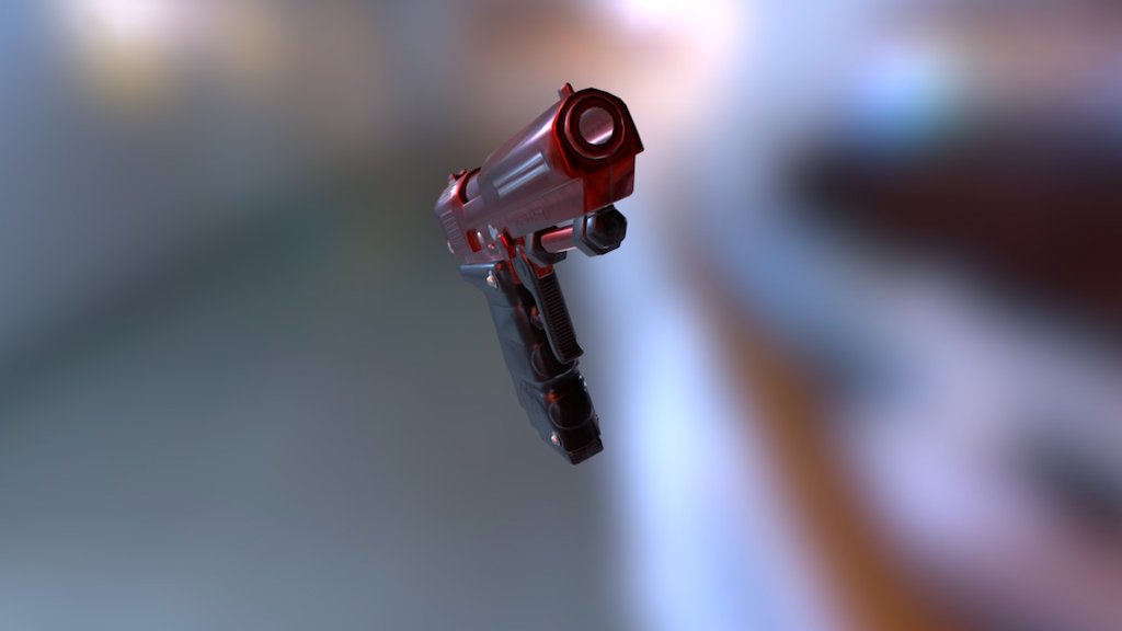 The Baron - A Semi-Pistol Skin for Rust - 3D model by stabbymcstabface ...