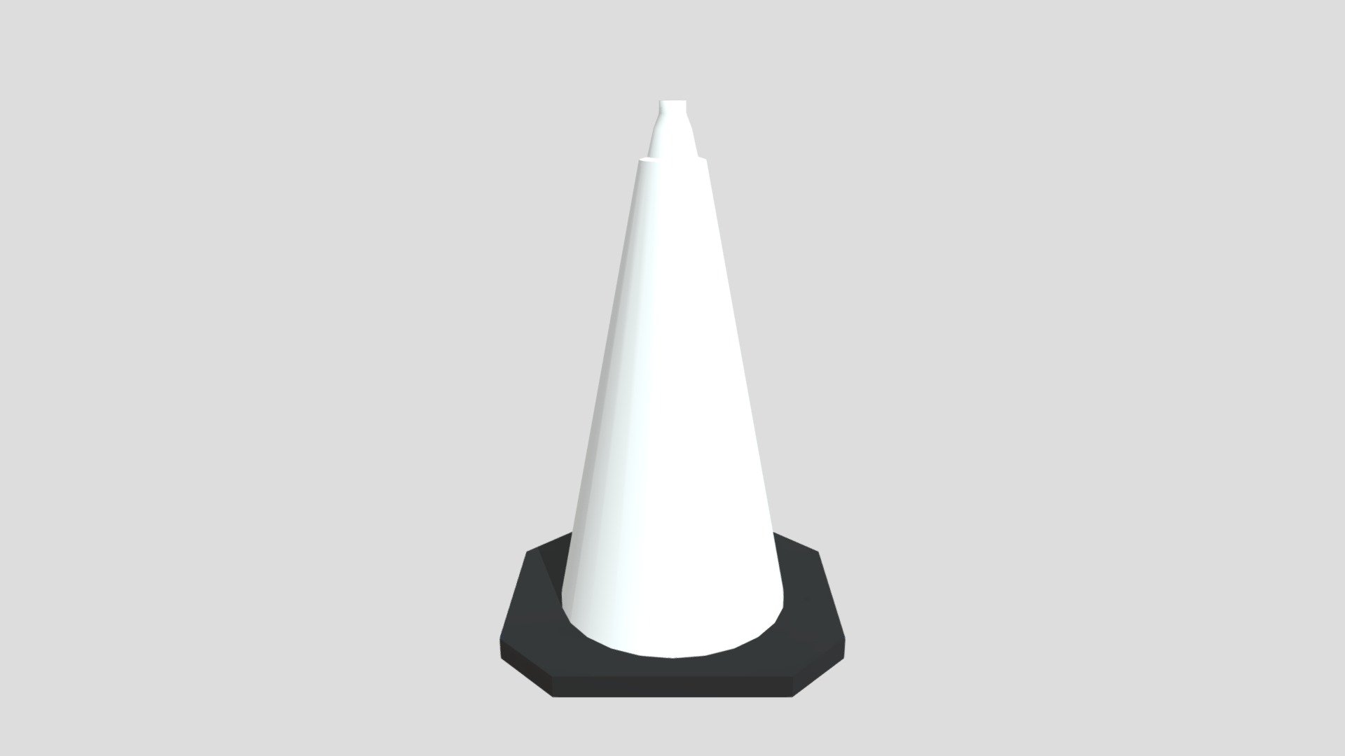 Cone - 3D model by killercooler2002 [6e341ac] - Sketchfab