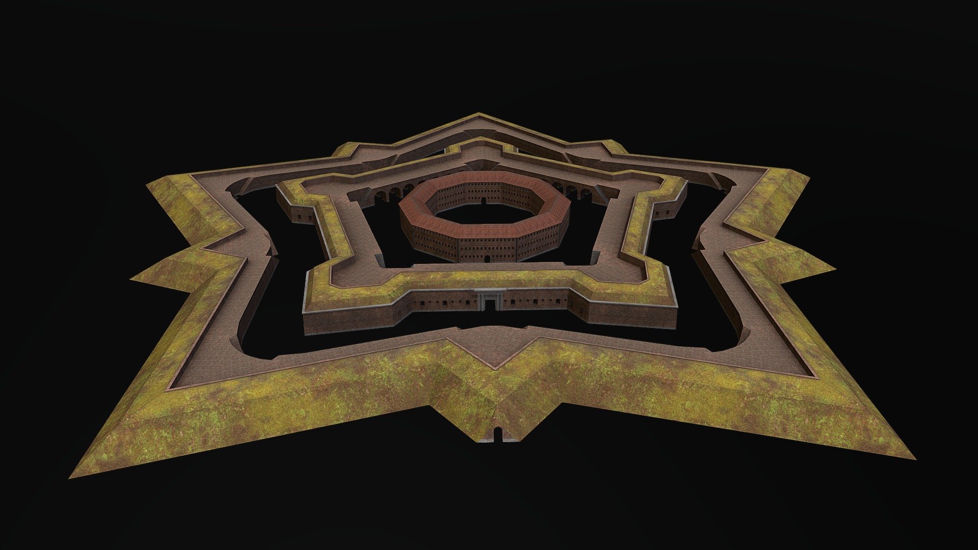 Bastion - 3D model by ArtbyWarlocK [6e34a31] - Sketchfab