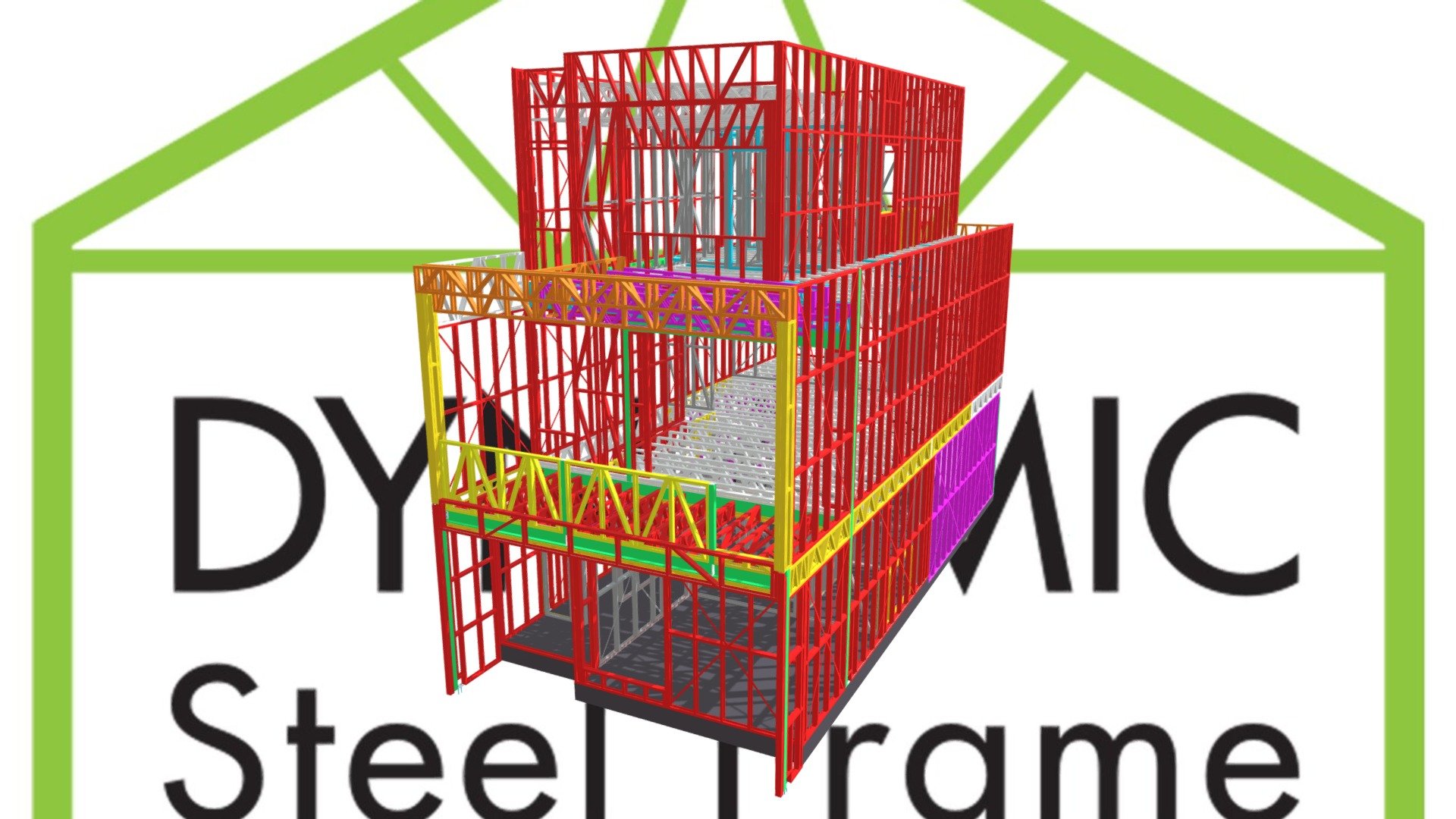 DSF2705-P1-(46,47 & 50) - 3D model by Dynamic Steel Frame ...