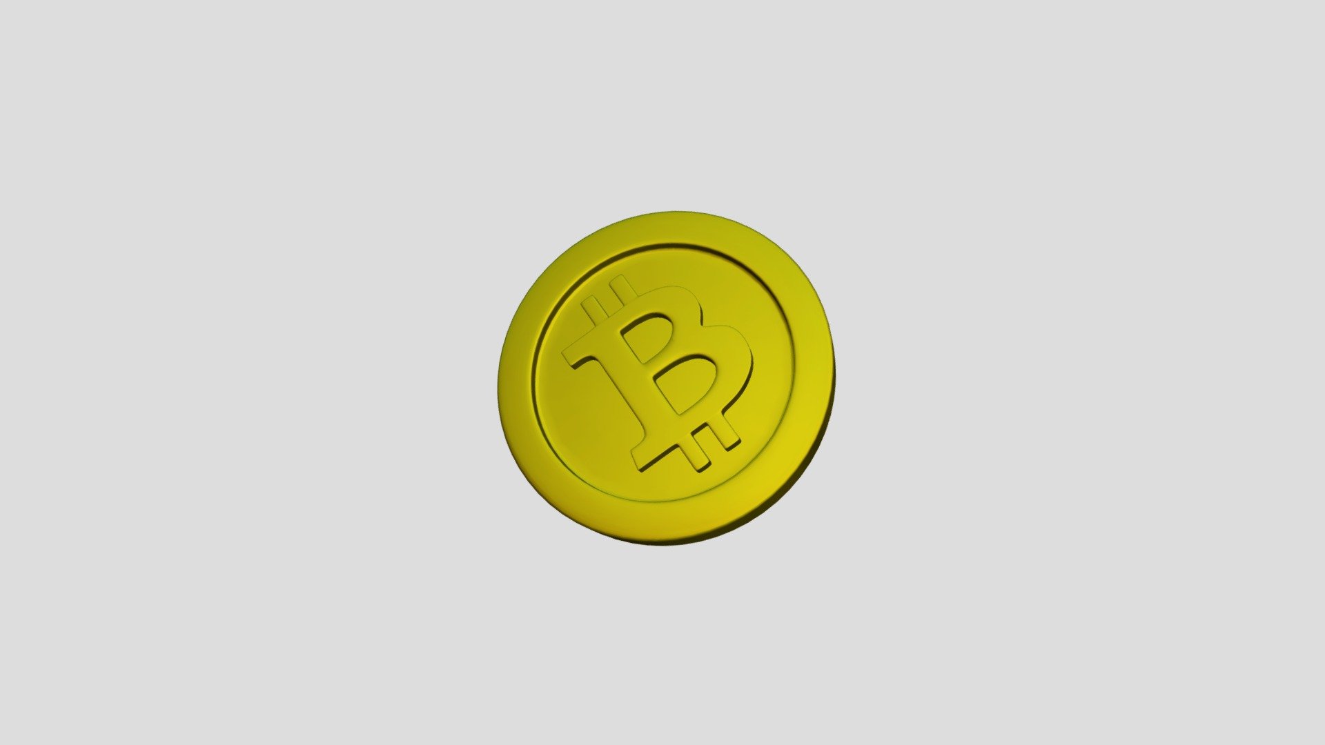 Bitcoin Logo - Download Free 3D model by adriangatchalian7 [6e35d52 ...
