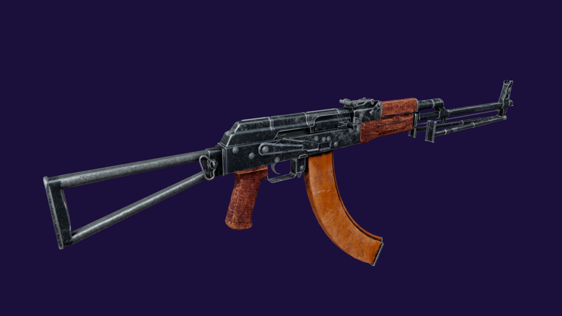 RPK - Download Free 3D model by Jusai (@nurbolnygmanov) [6e35e0e ...