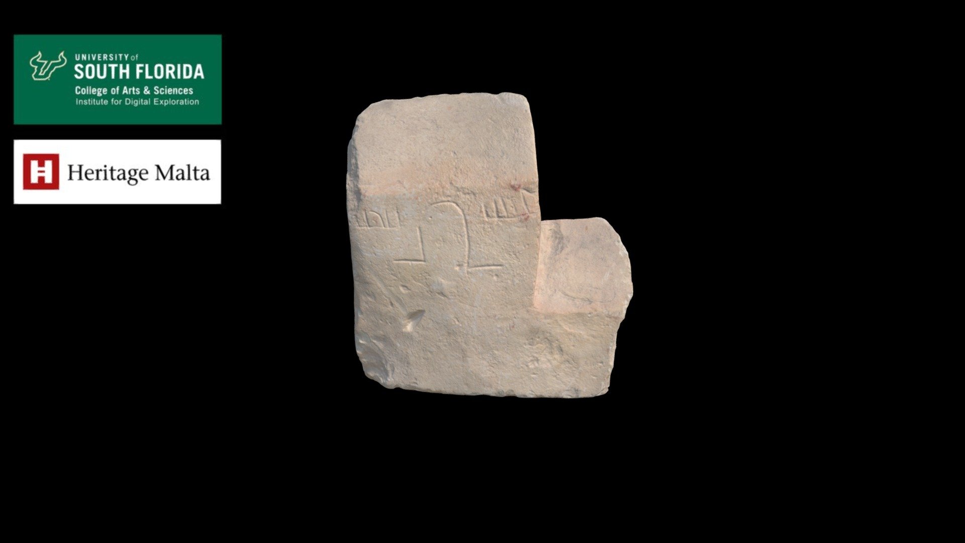 Gravestone V,3 - 3D model by USF Institute for Digital Exploration ...
