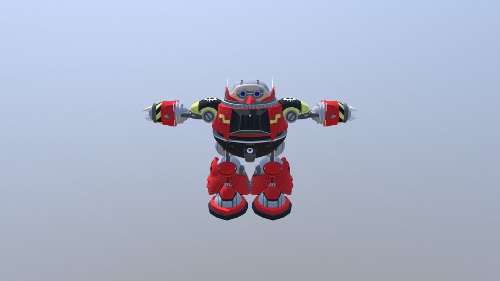 SONIC ROBOTS - A 3D model collection by bonniekubbie - Sketchfab