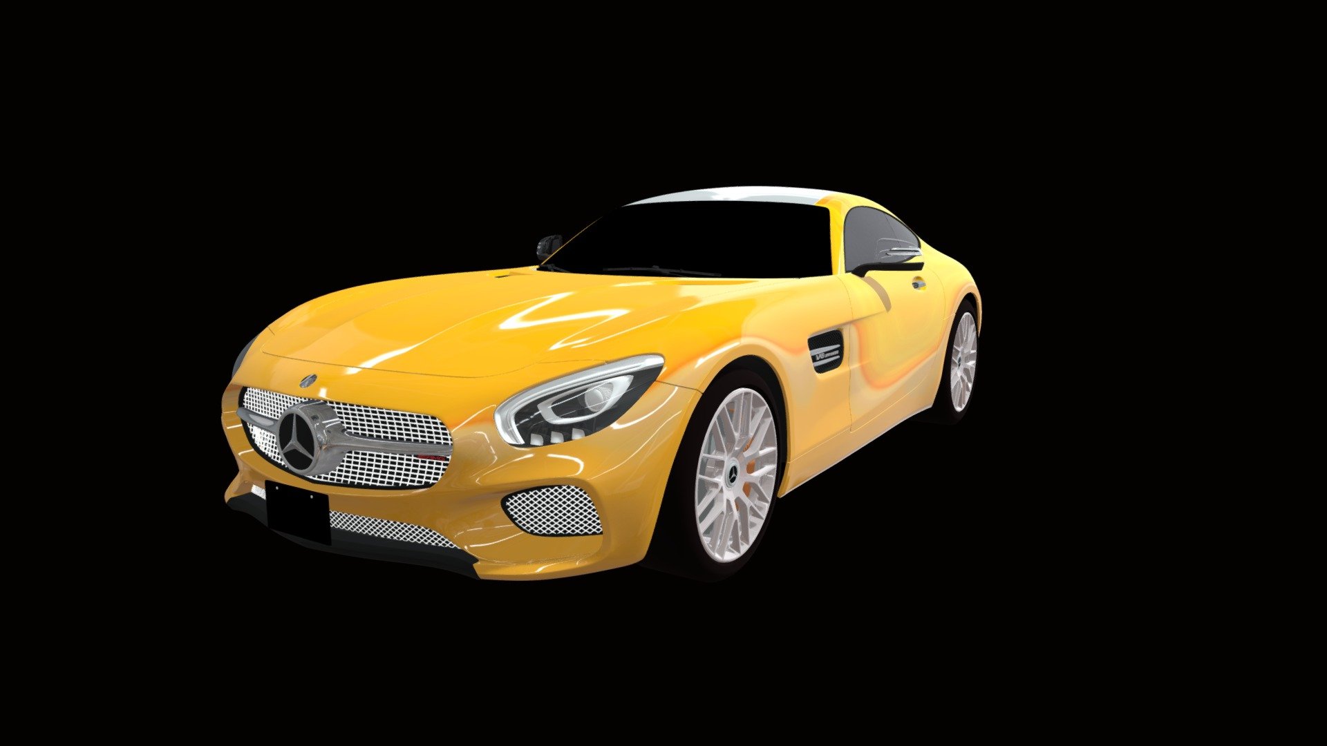 benz car - Buy Royalty Free 3D model by greenlive [6e37788] - Sketchfab ...