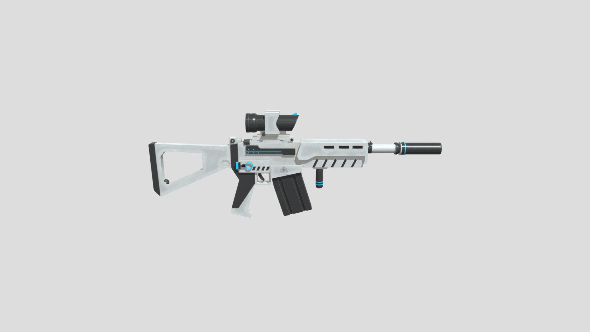 [Blue Archive] Shiroko - "“WHITE FANG 465” - Download Free 3D model by ...