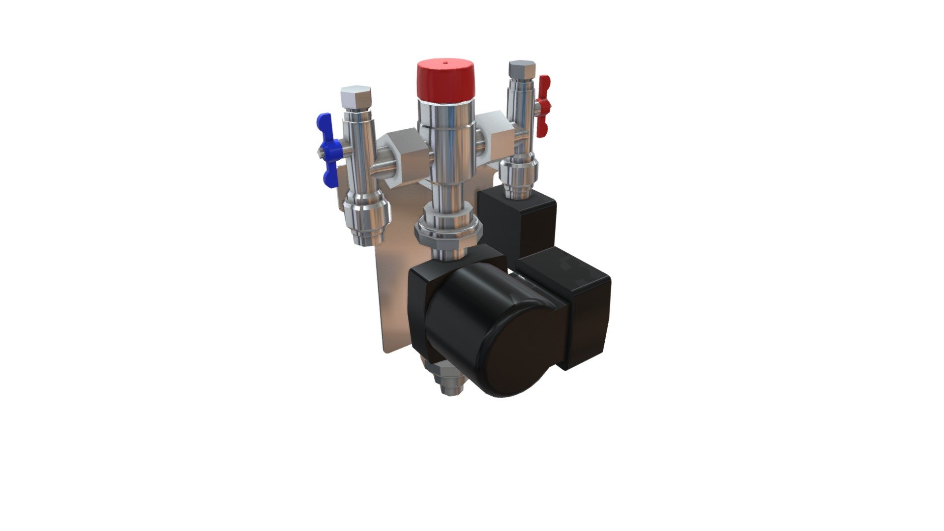 RWC - Single Room UFH Control Pack - 3D model by bimstore (@Revitspace ...