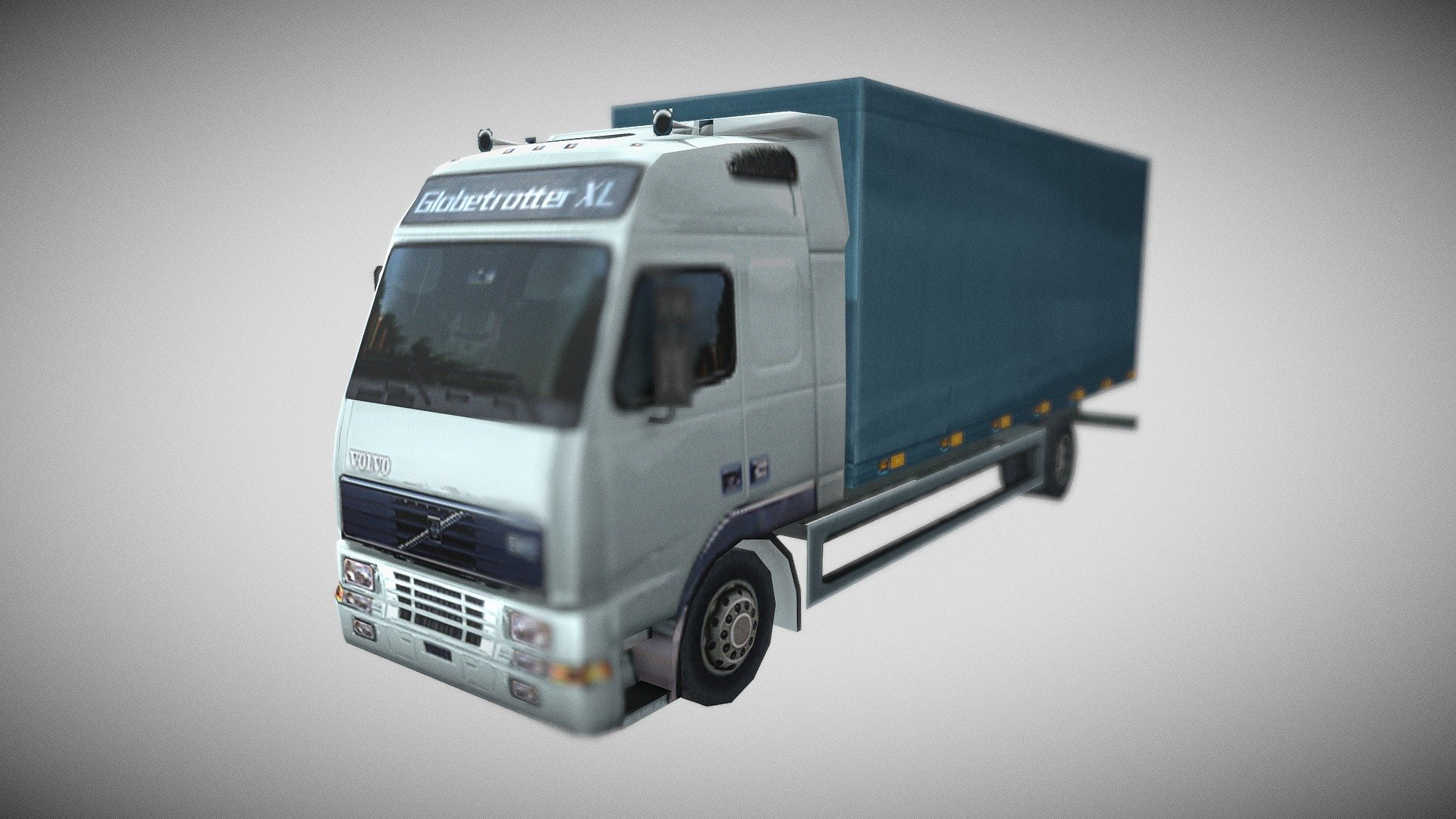 Volvo - 3D model by animara777 [6e3886d] - Sketchfab