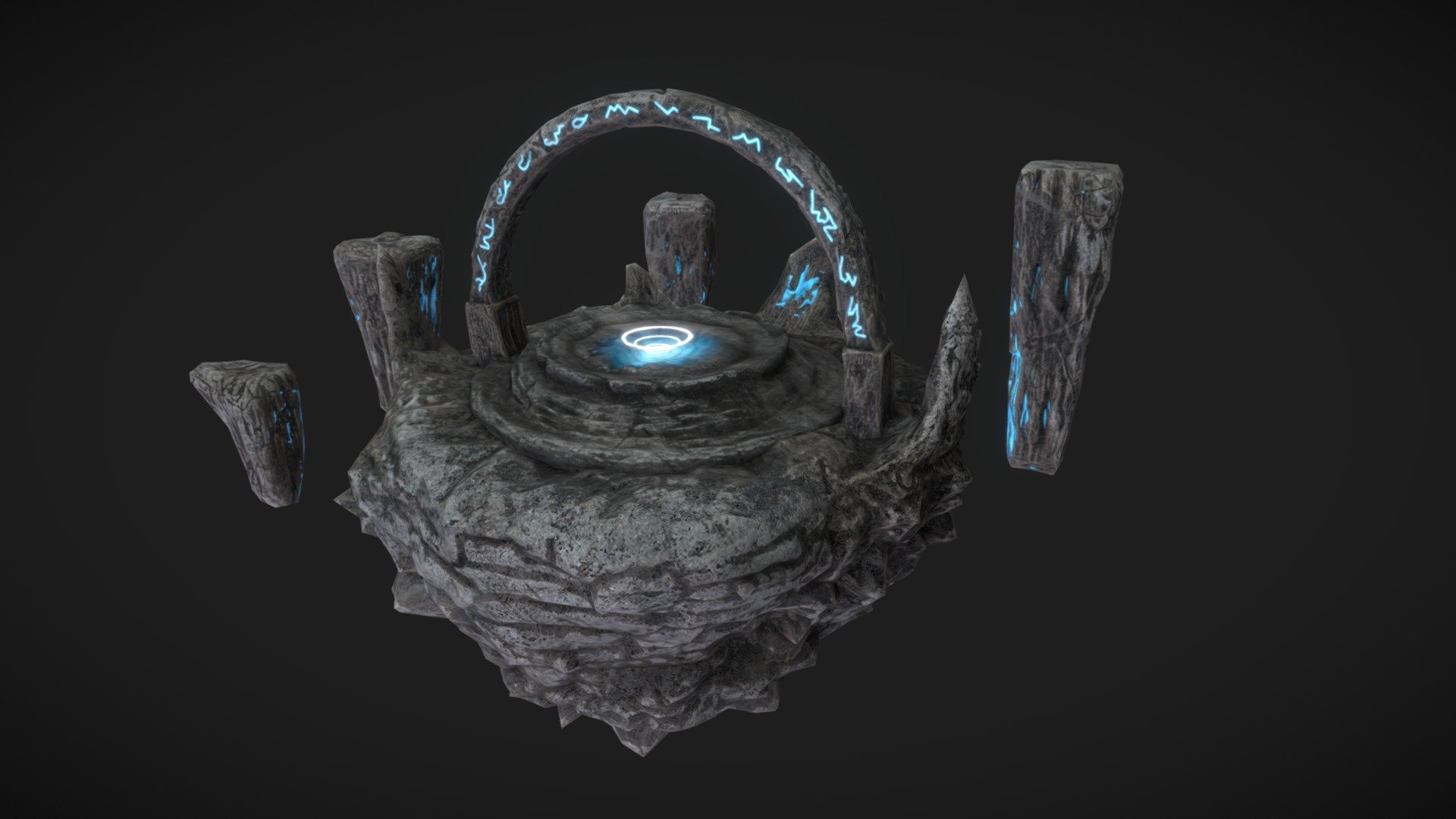 Portal - Buy Royalty Free 3D model by Adrian Kulawik (@AKStudio3D ...