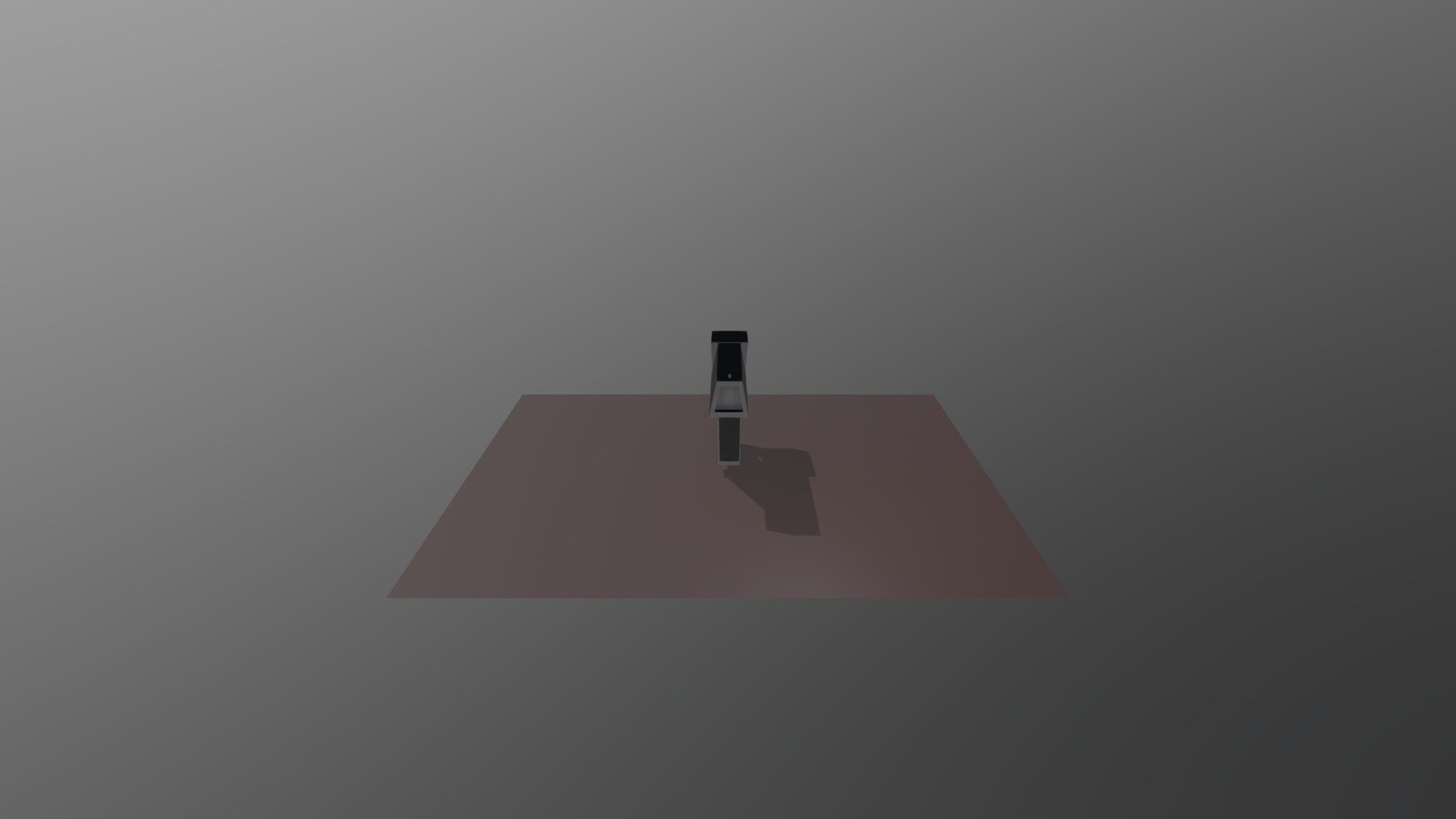 a pistol with sight - 3D model by Re_Shinobi [6e38b7a] - Sketchfab