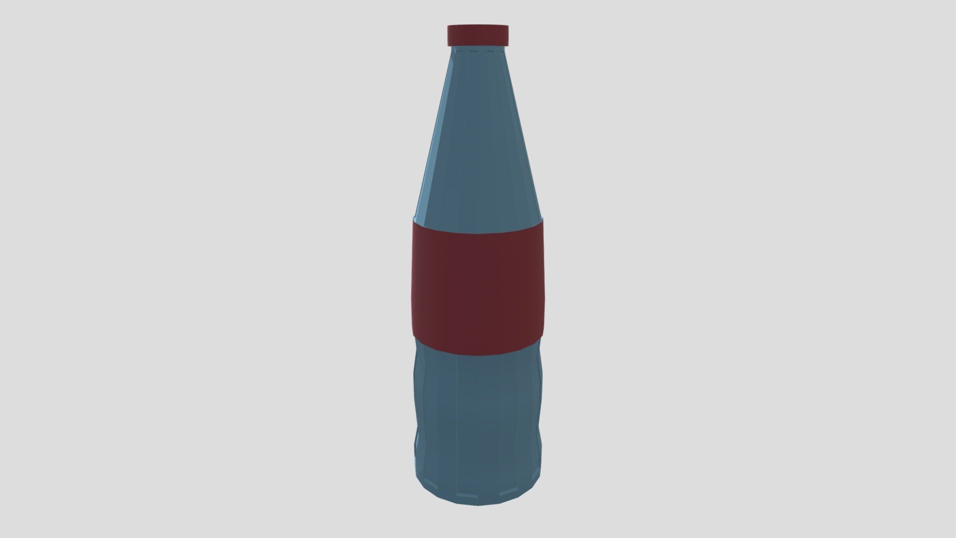 Fles - 3D model by mikevandoom [6e391d0] - Sketchfab