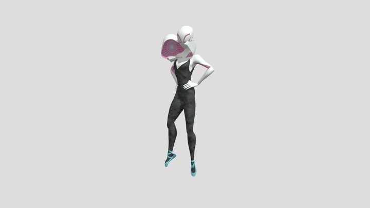Spider-verse 3D models - Sketchfab