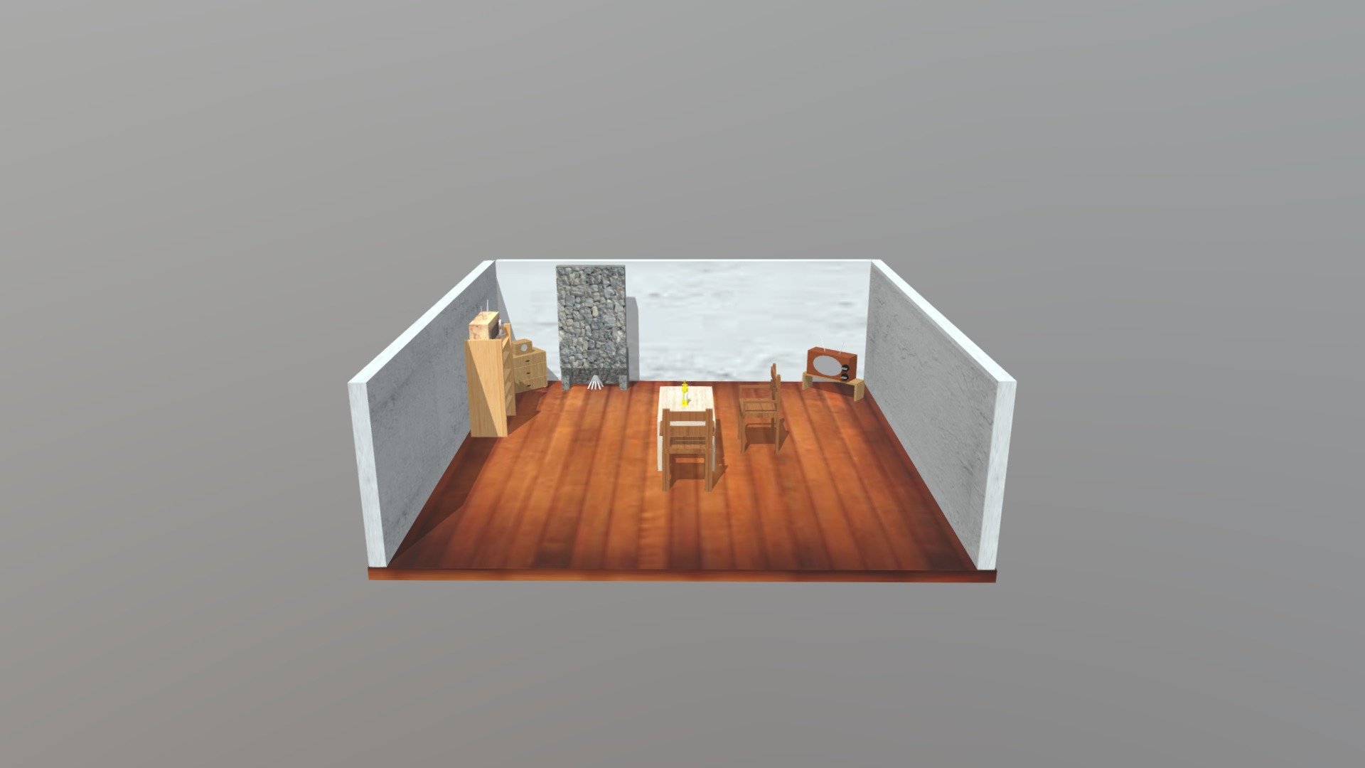 Maya Scene - 3D model by alexandru.tudor.684 [6e39a09] - Sketchfab
