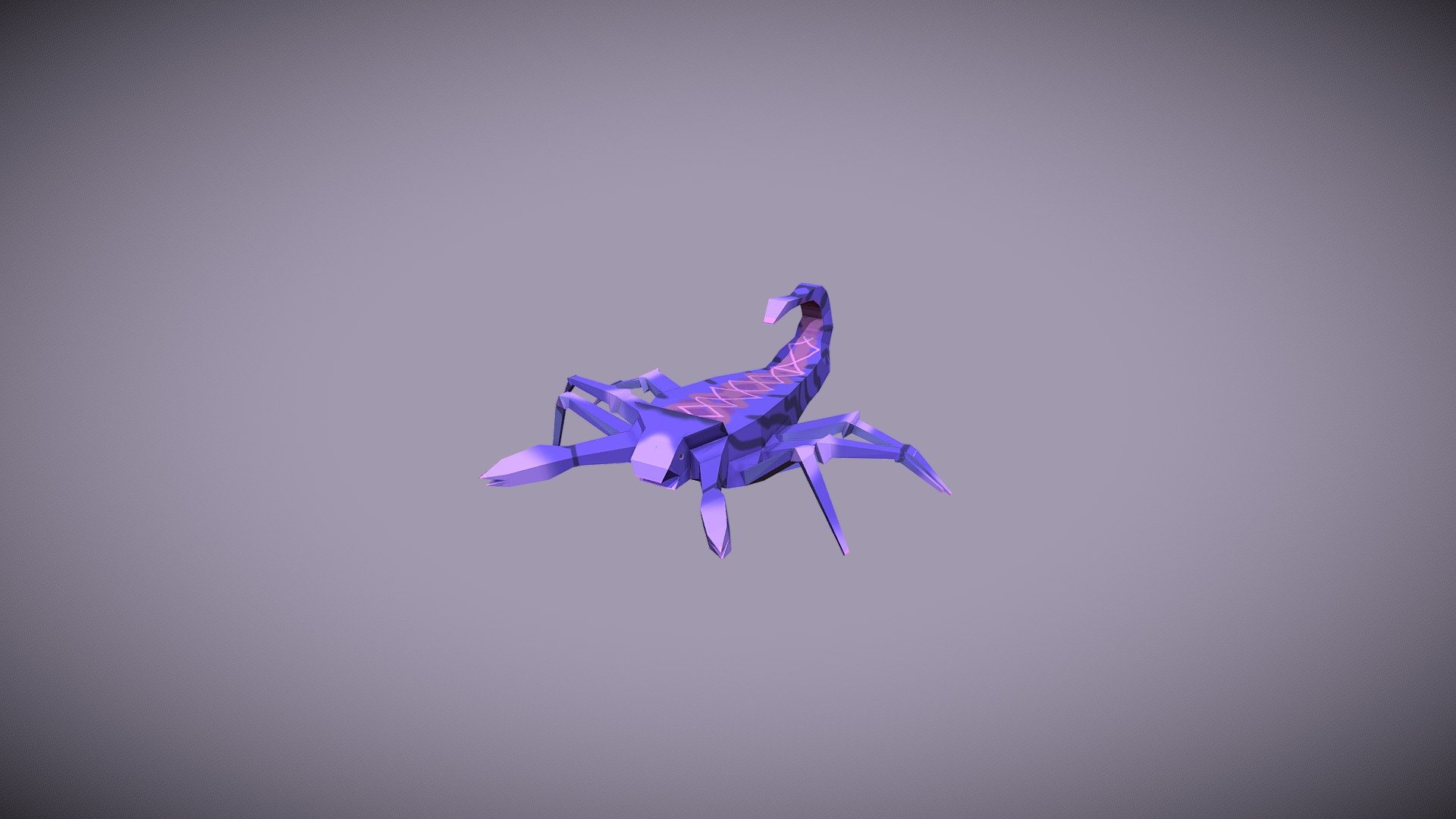 Scorpion - Download Free 3D model by andreeab [6e3a063] - Sketchfab