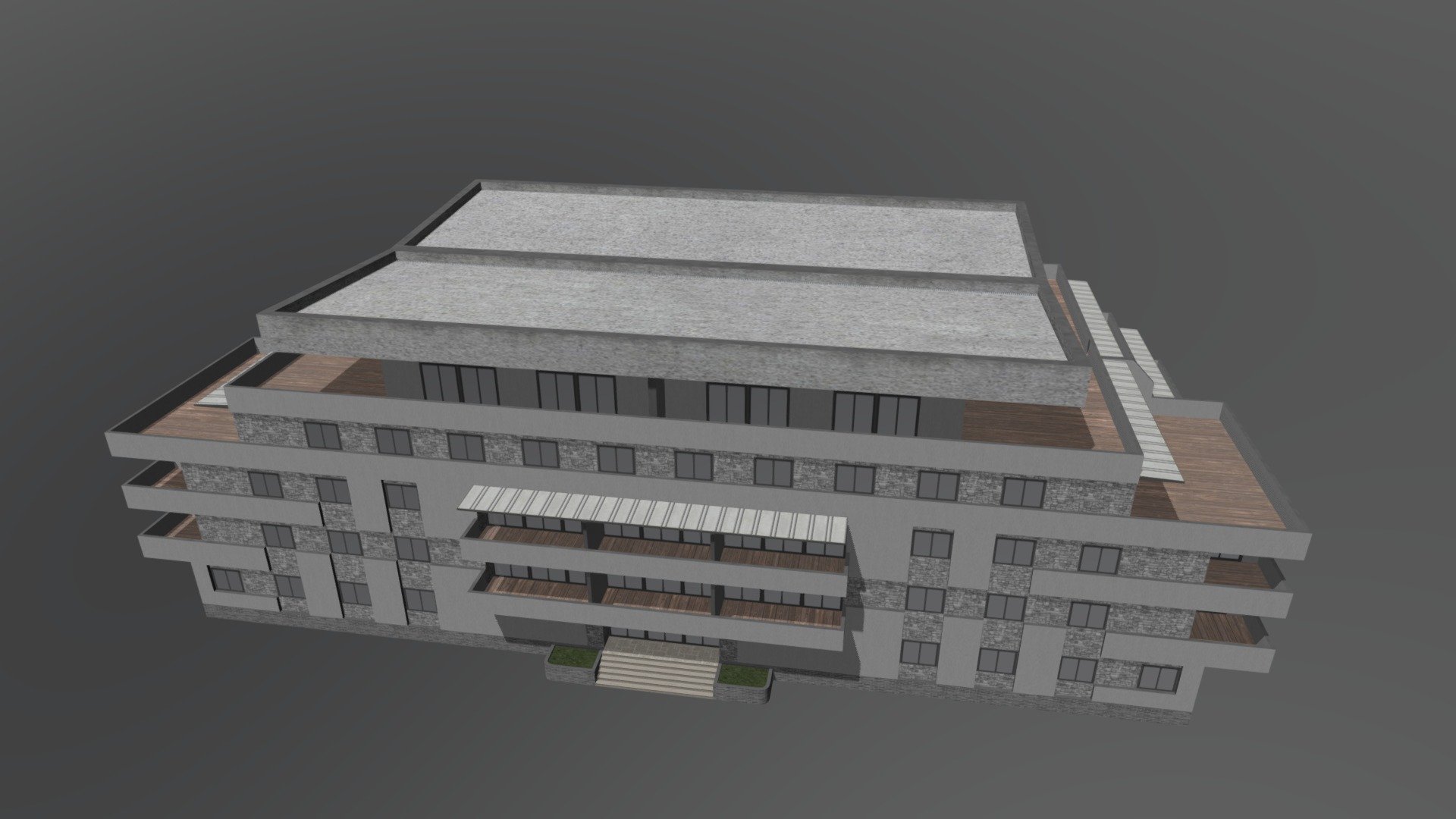 Aris Apartments - 3D model by Tomas13TO [6e3a4cd] - Sketchfab