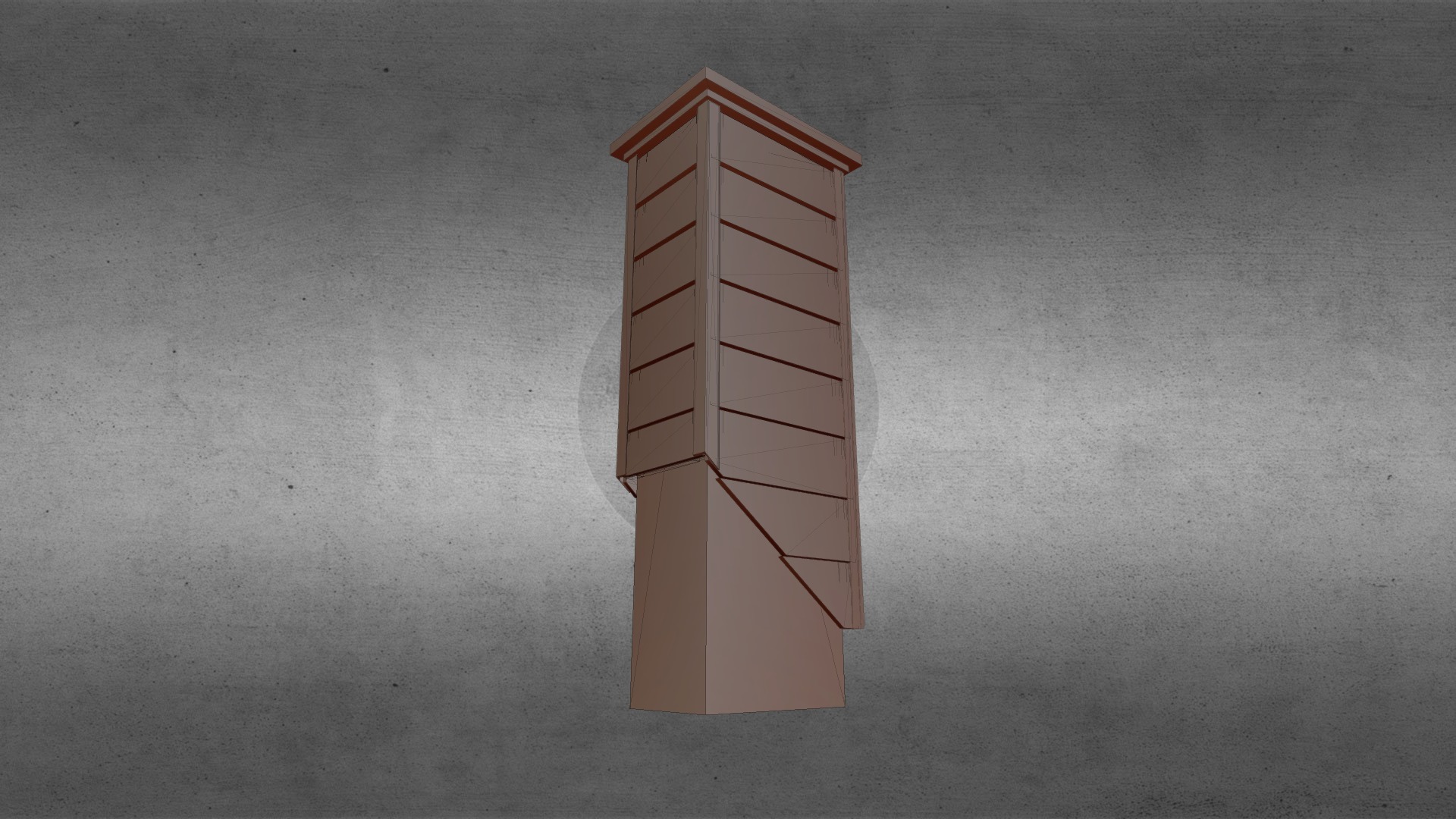Komin - 3D model by tomrer.pl (@tomrer) [6e3a565] - Sketchfab