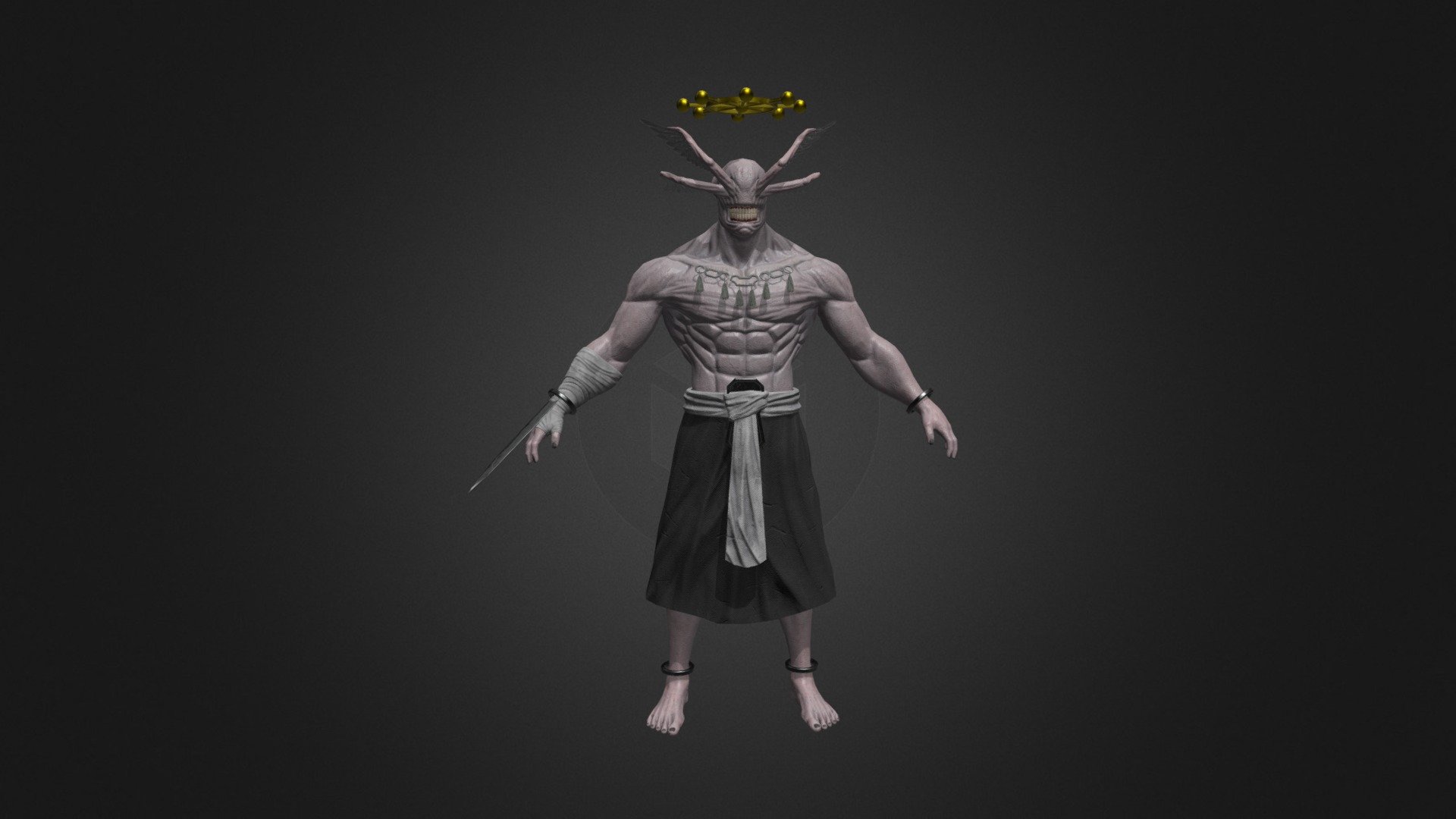 Mahoraga Jujutsu Kaisen - 3D model by lidas [6e3b204] - Sketchfab