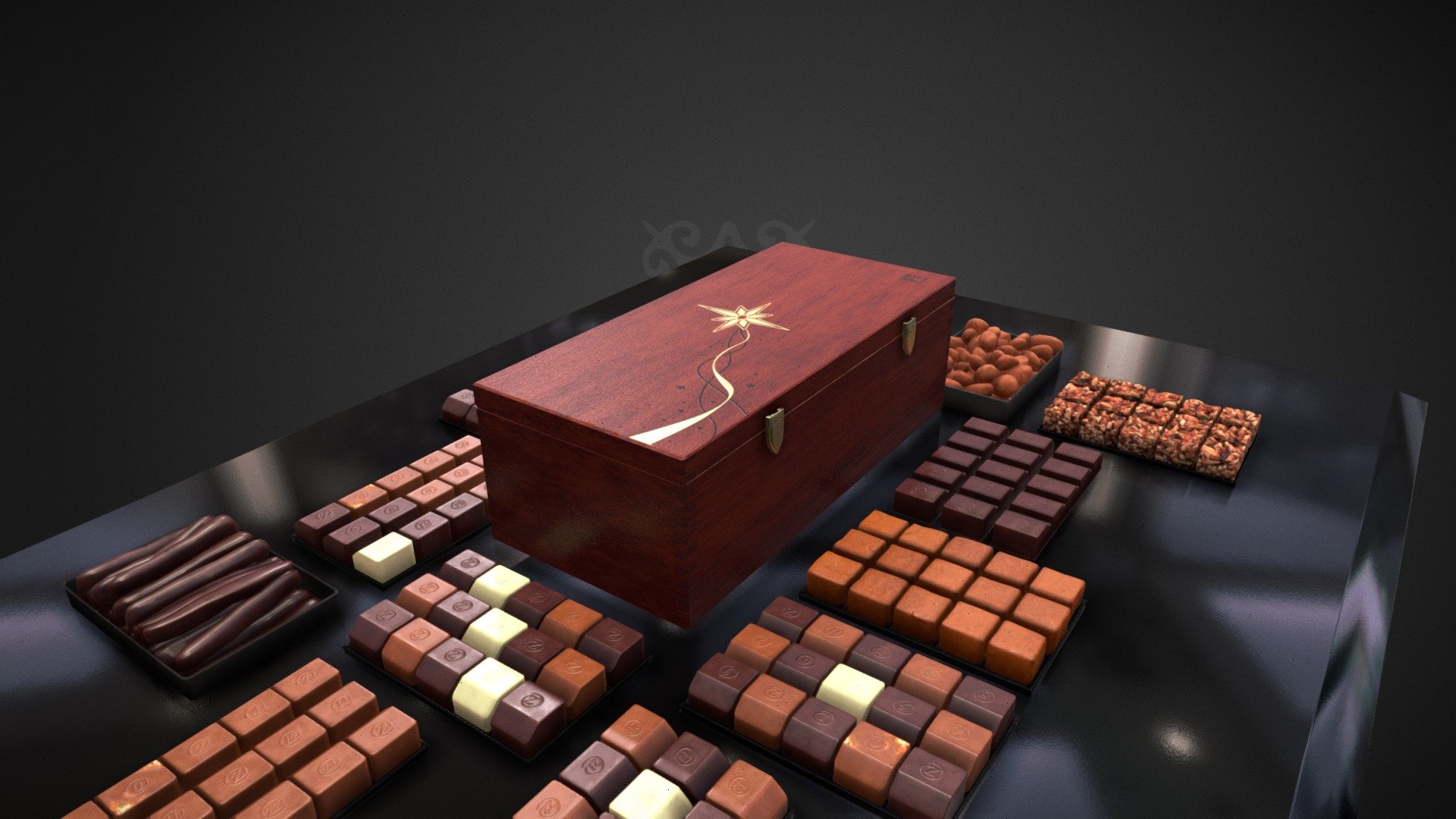 Holiday Jade 12 | zChocolat - 3D model by zChocolat [6e3bf0f] - Sketchfab